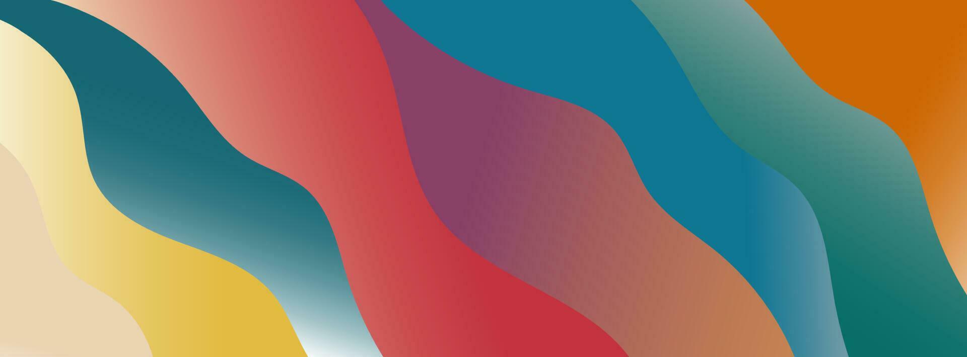 Colorful of curves with abstract background. 23512635 Vector Art at ...