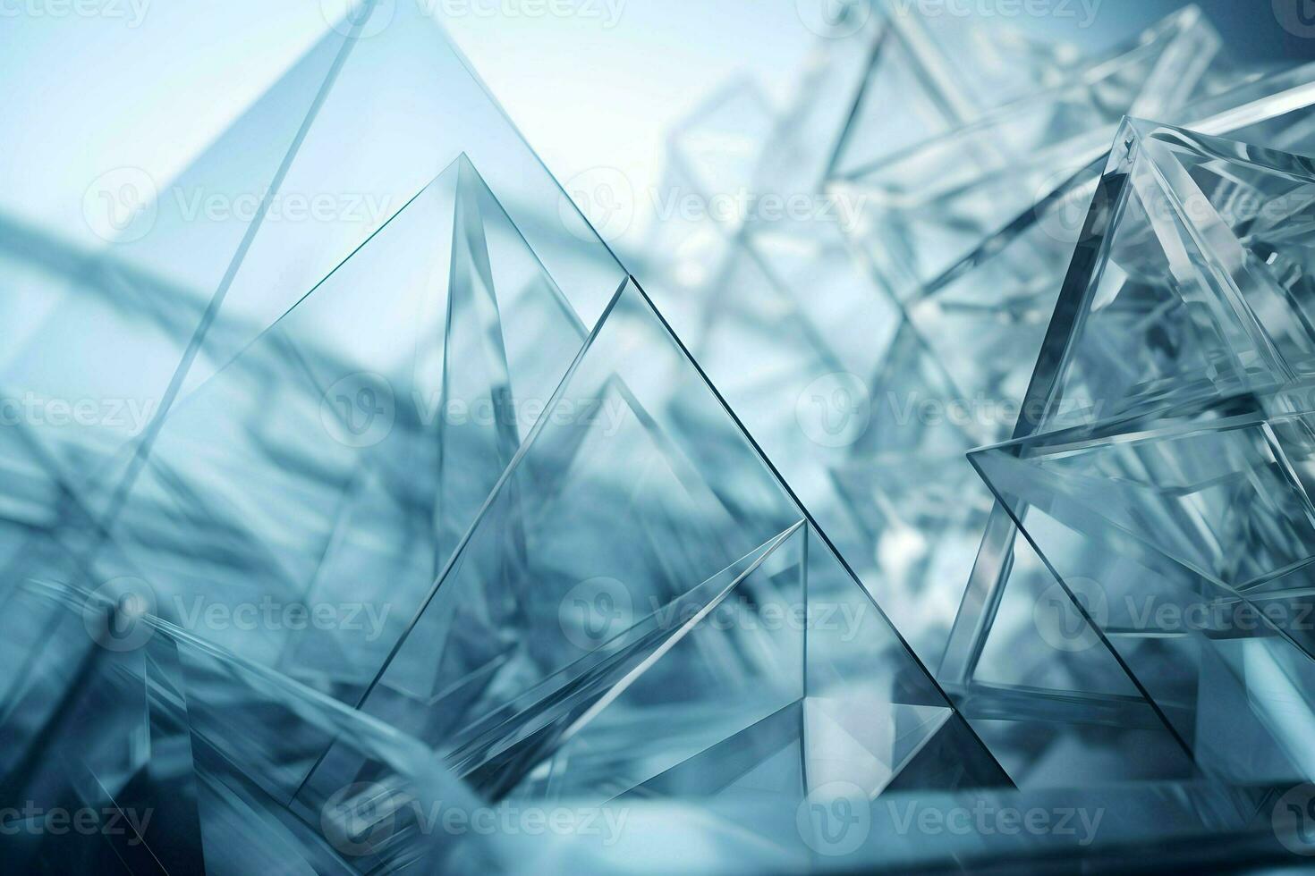 3D Render of blue Abstract Ethereal Glass Shards Background 23514049 Stock Photo at Vecteezy