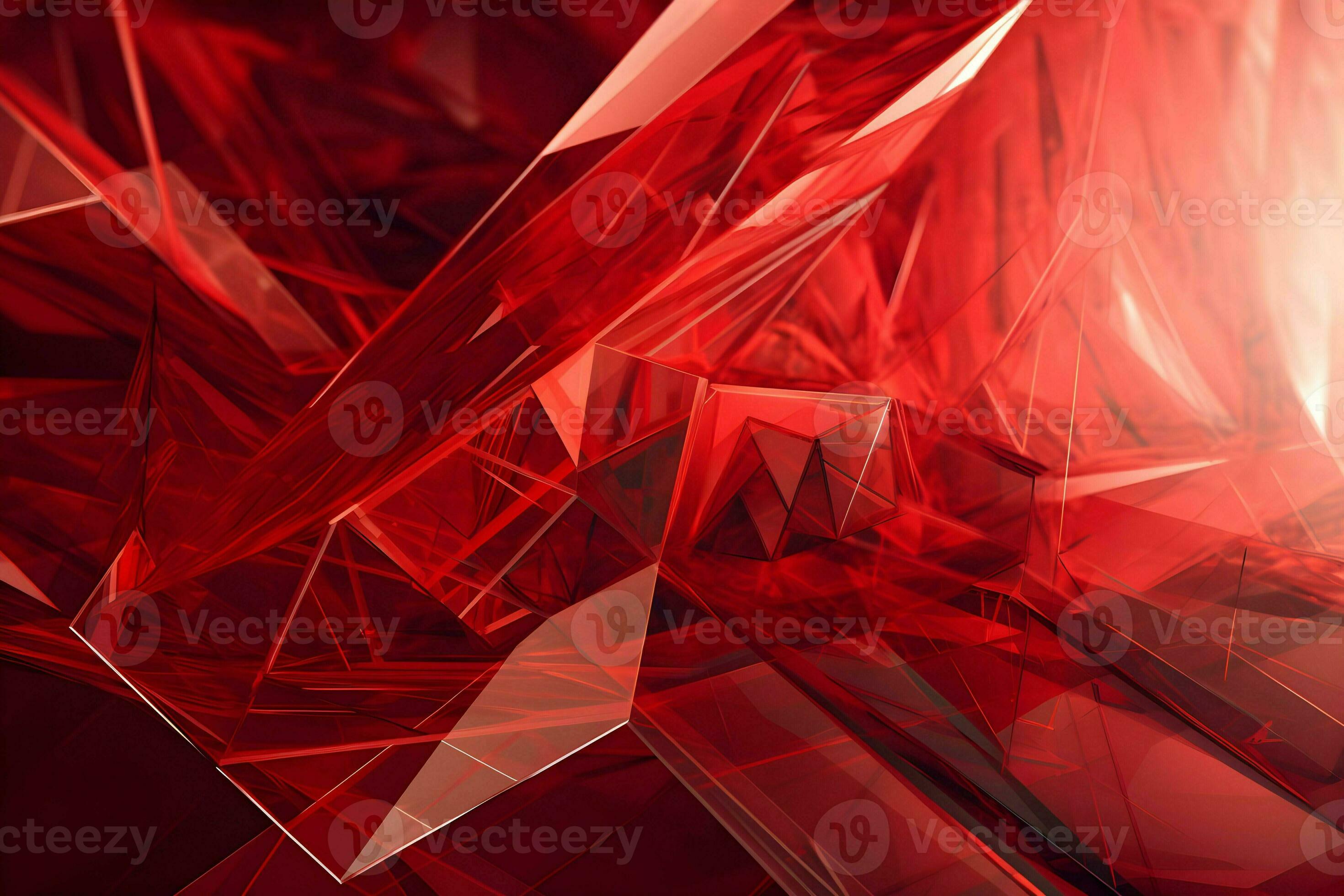 3D Render of red Abstract Ethereal Glass Shards Background 23514050 Stock Photo at Vecteezy