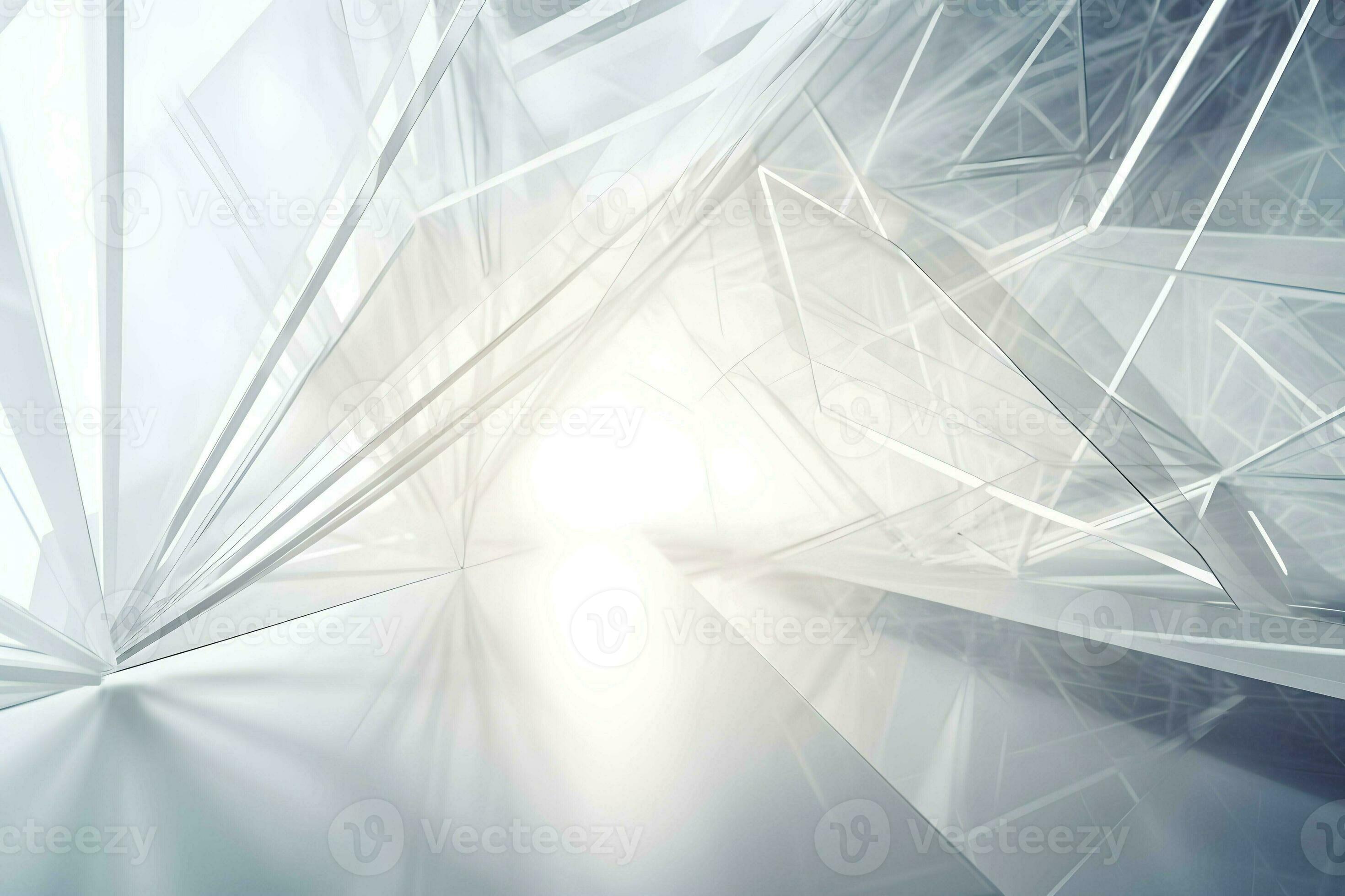 3D Render of white Abstract Ethereal Glass Shards Background 23514057 Stock Photo at Vecteezy
