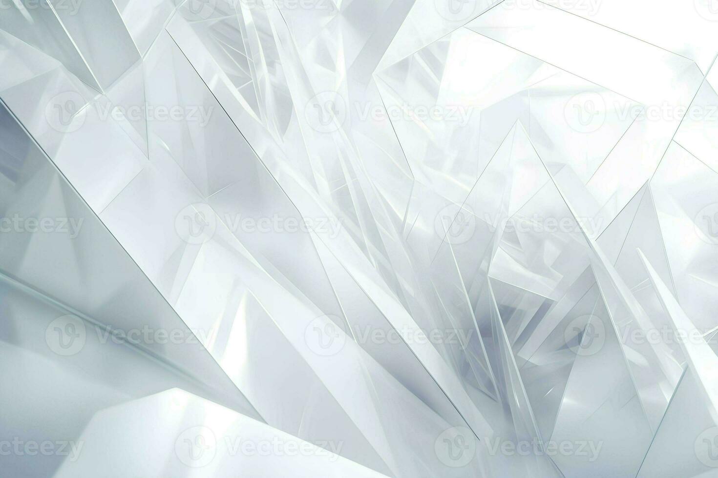 3D Render of white Abstract Ethereal Glass Shards Background 23514073 Stock Photo at Vecteezy