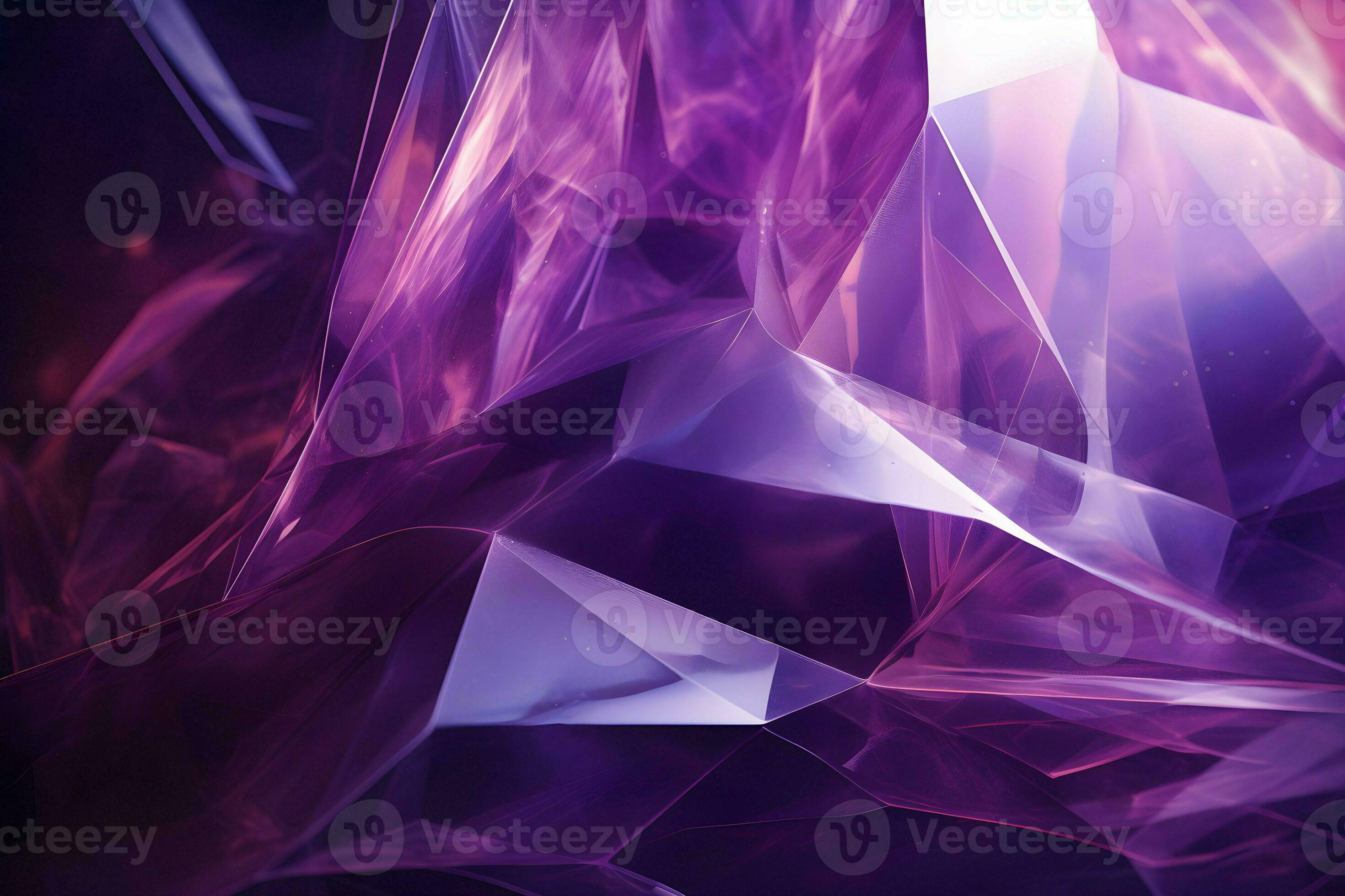 3D Render of purple Abstract Ethereal Glass Shards Background 23514076 Stock Photo at Vecteezy