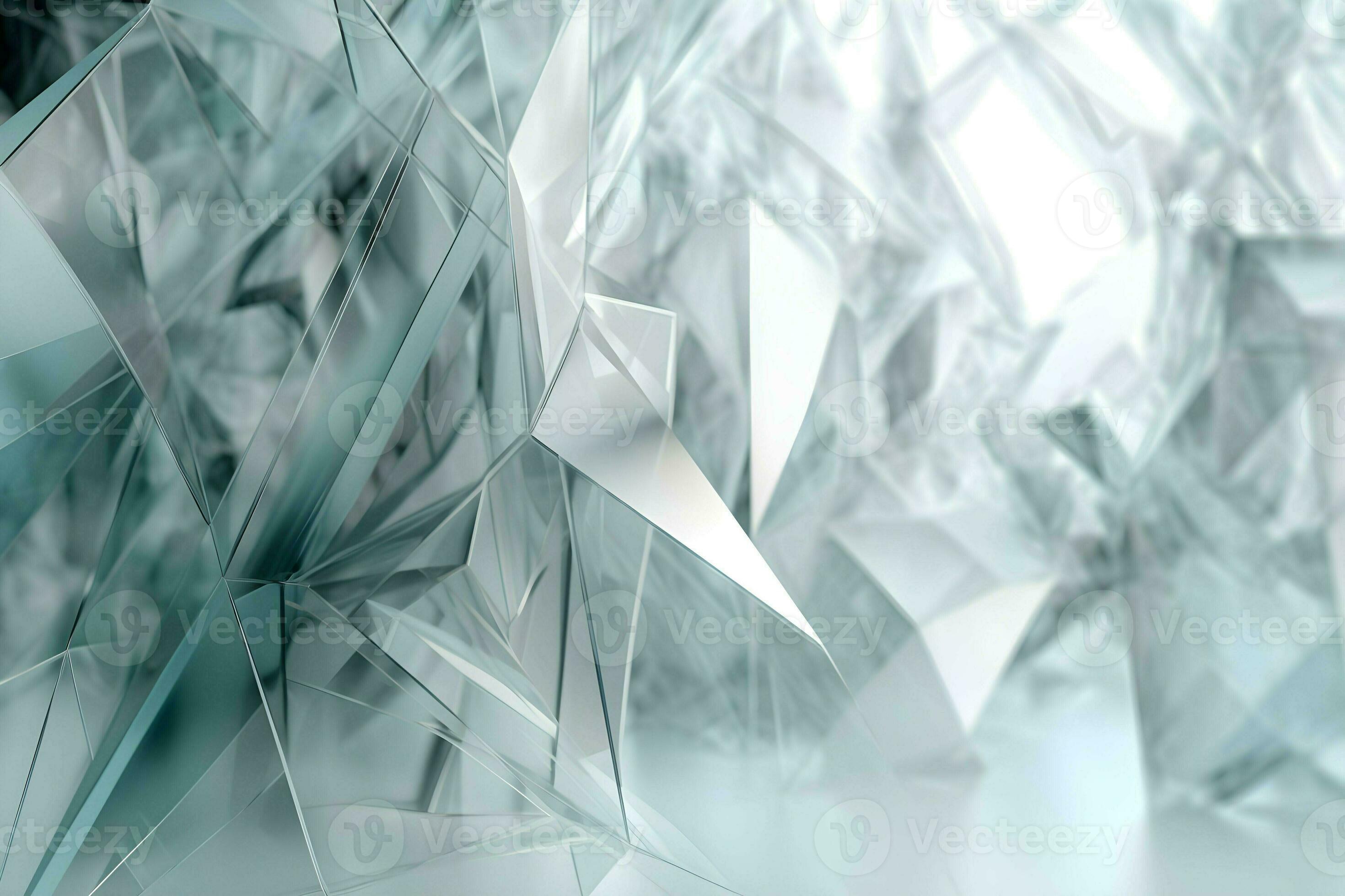 3D Render of white Abstract Ethereal Glass Shards Background 23514078 Stock Photo at Vecteezy