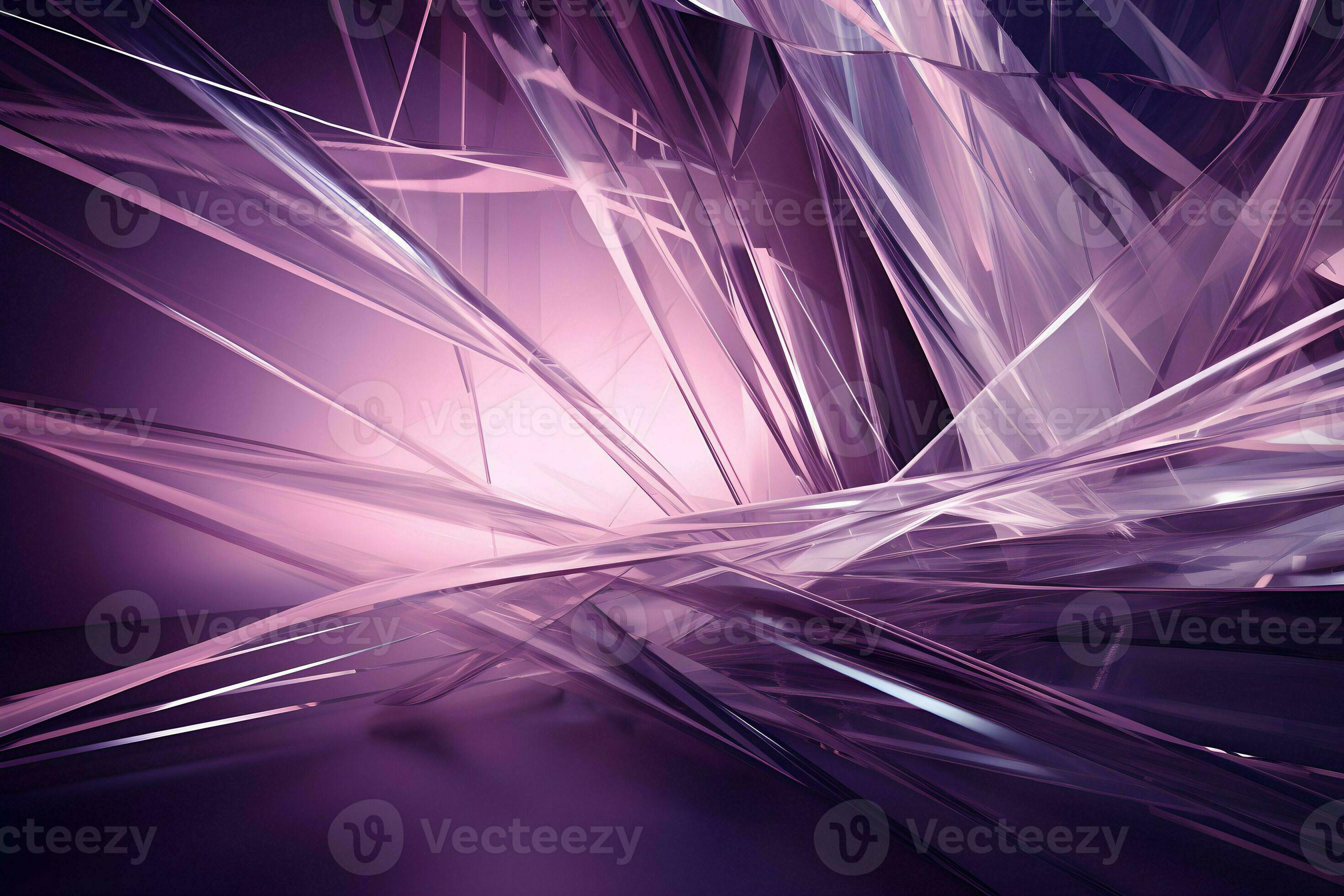 3D Render of purple Abstract Ethereal Glass Shards Background 23514086 Stock Photo at Vecteezy