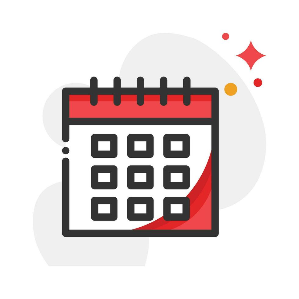 Calendar vector Fill outline icon. EPS 10 file 23519358 Vector Art at ... Calendar vector Fill outline icon. EPS 10 file 23519358 Vector Art at ...