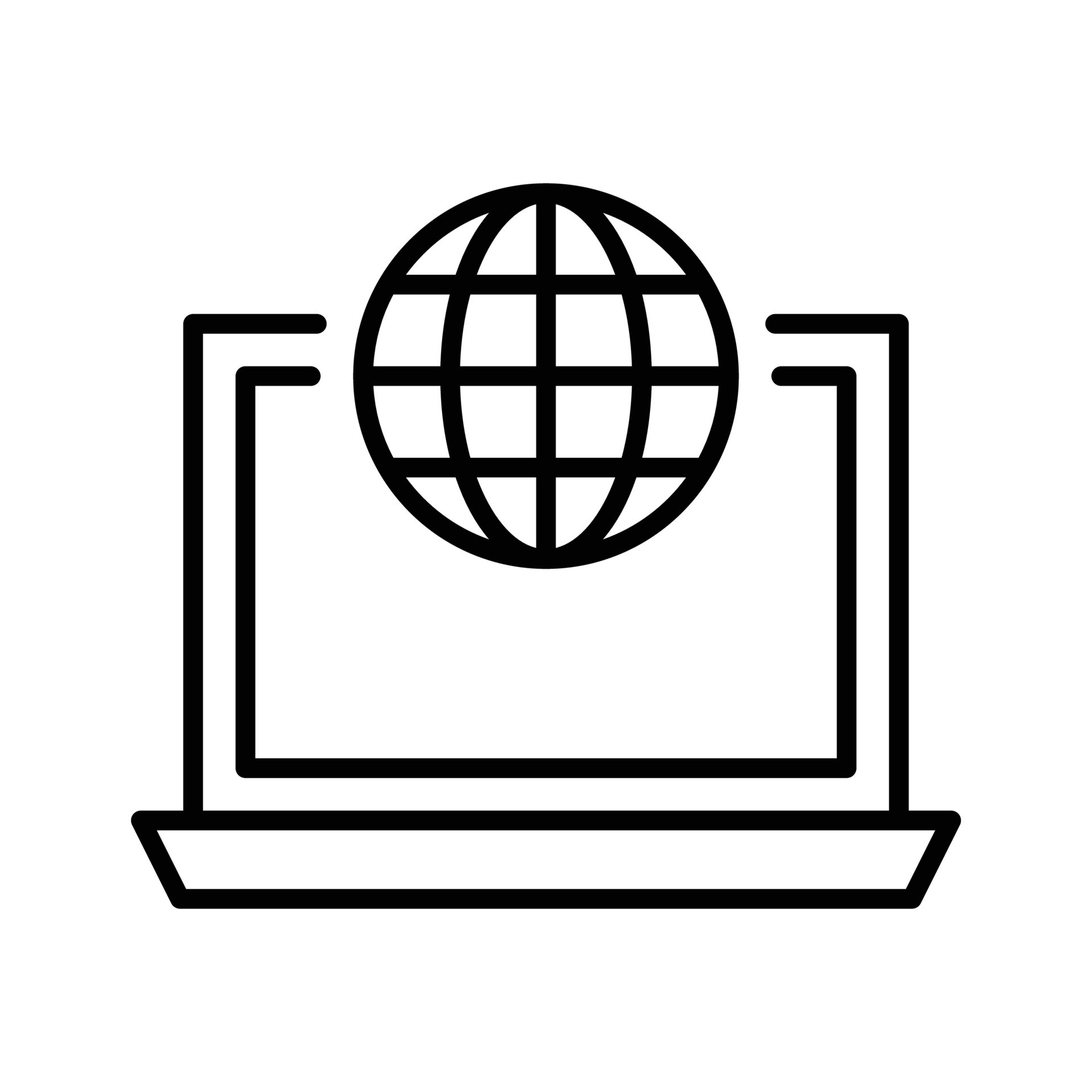 Internet Connection Vector Oultine Icon Eps 10 File 23519428 Vector