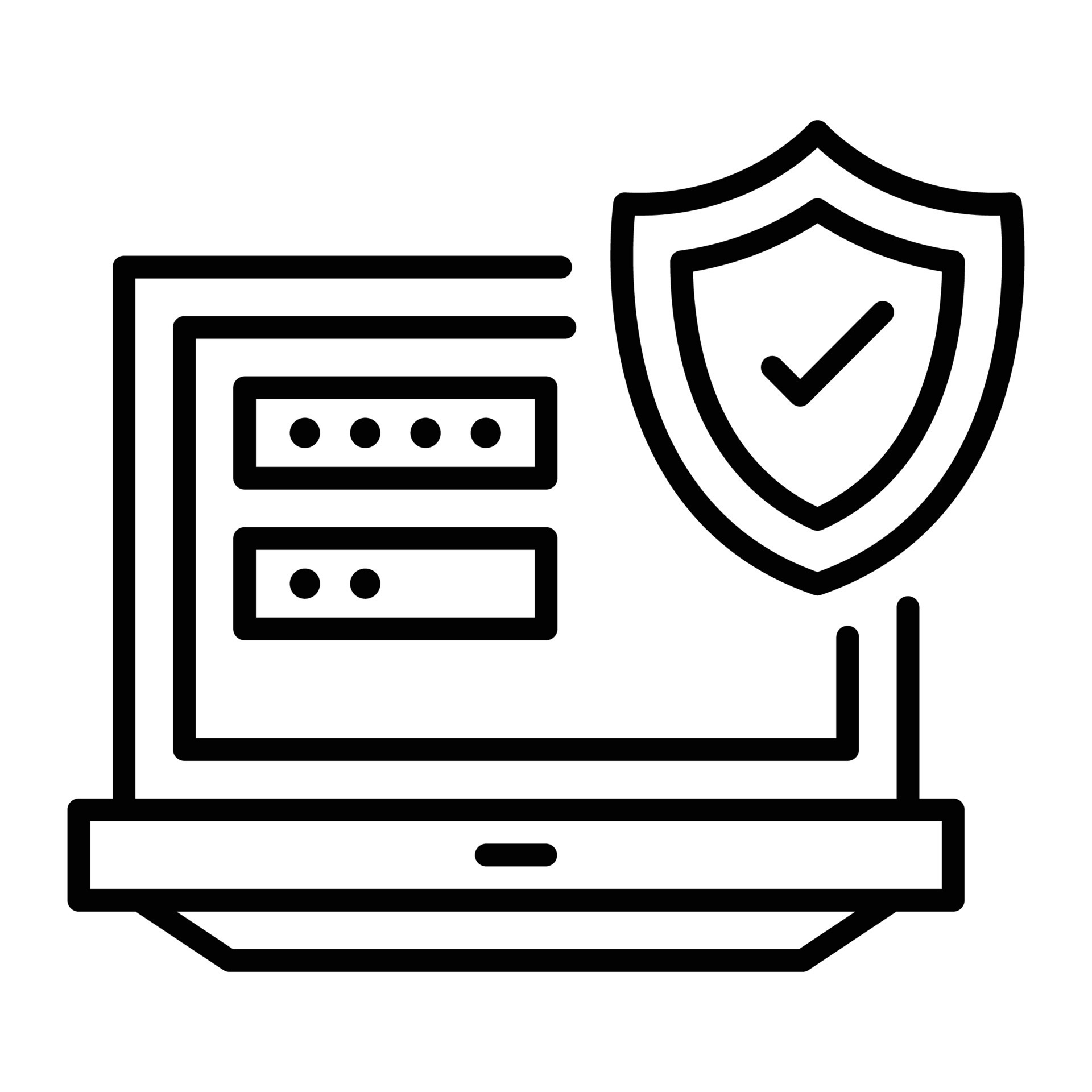 Password Hacking Vector Outline Icon Eps 10 File 23519484 Vector Art At Vecteezy