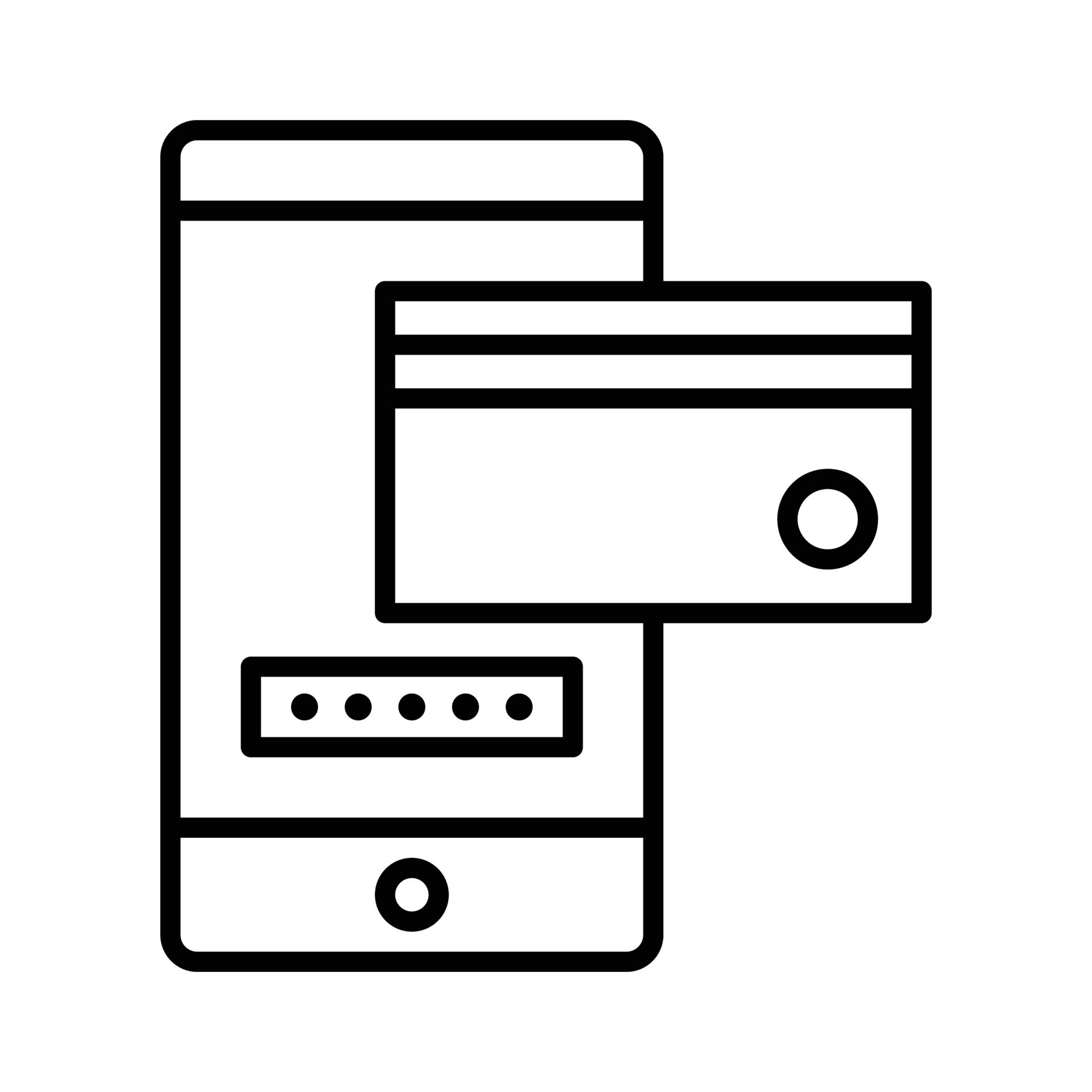 Secure Payment Method Vector Outline Icon Eps 10 File 23519490 Vector Art At Vecteezy