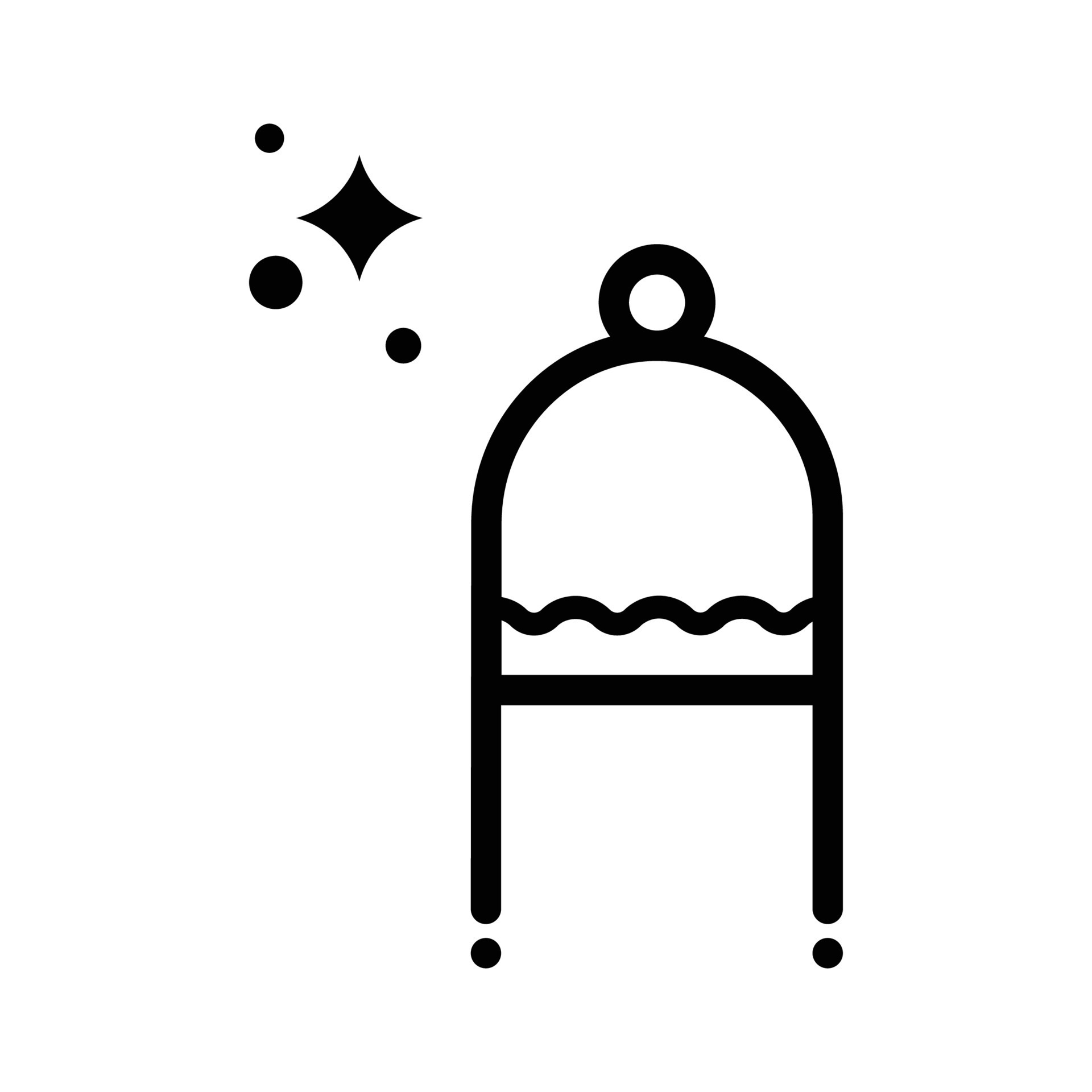 Cap vector outline icon. EPS 10 file 23519582 Vector Art at Vecteezy