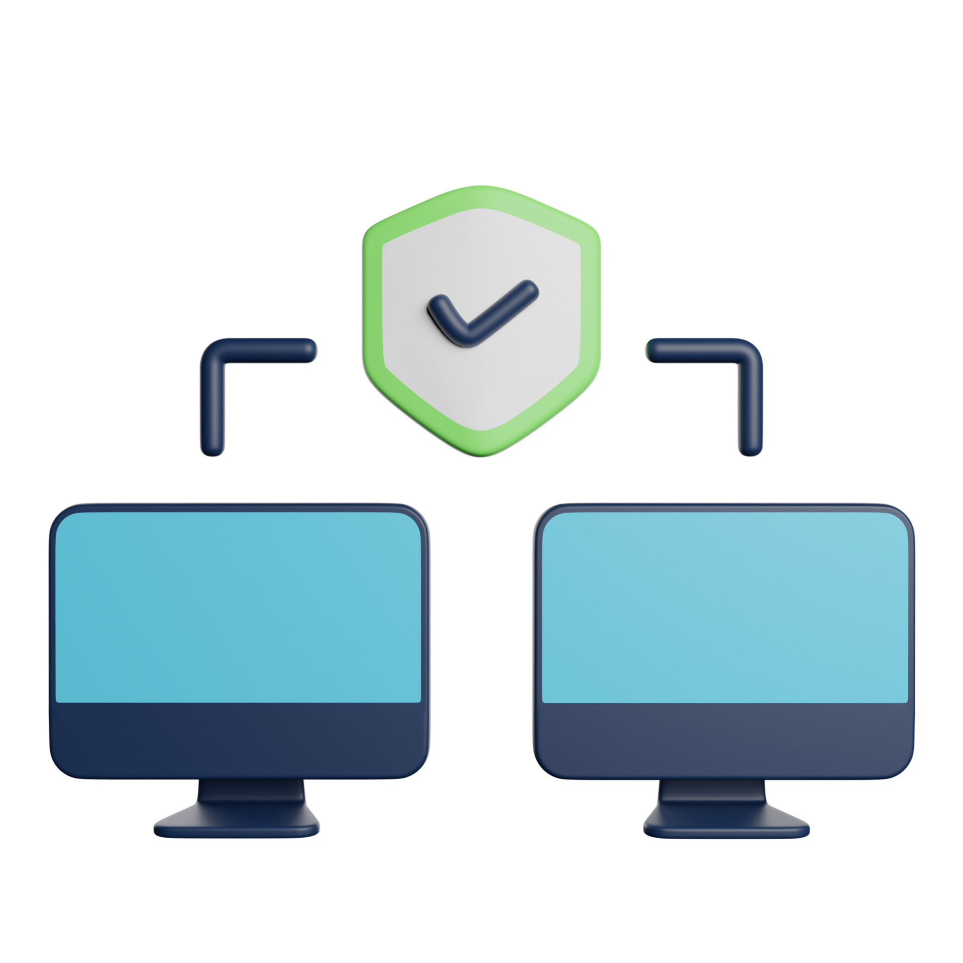 Secure Connection Network 23519716 Png
