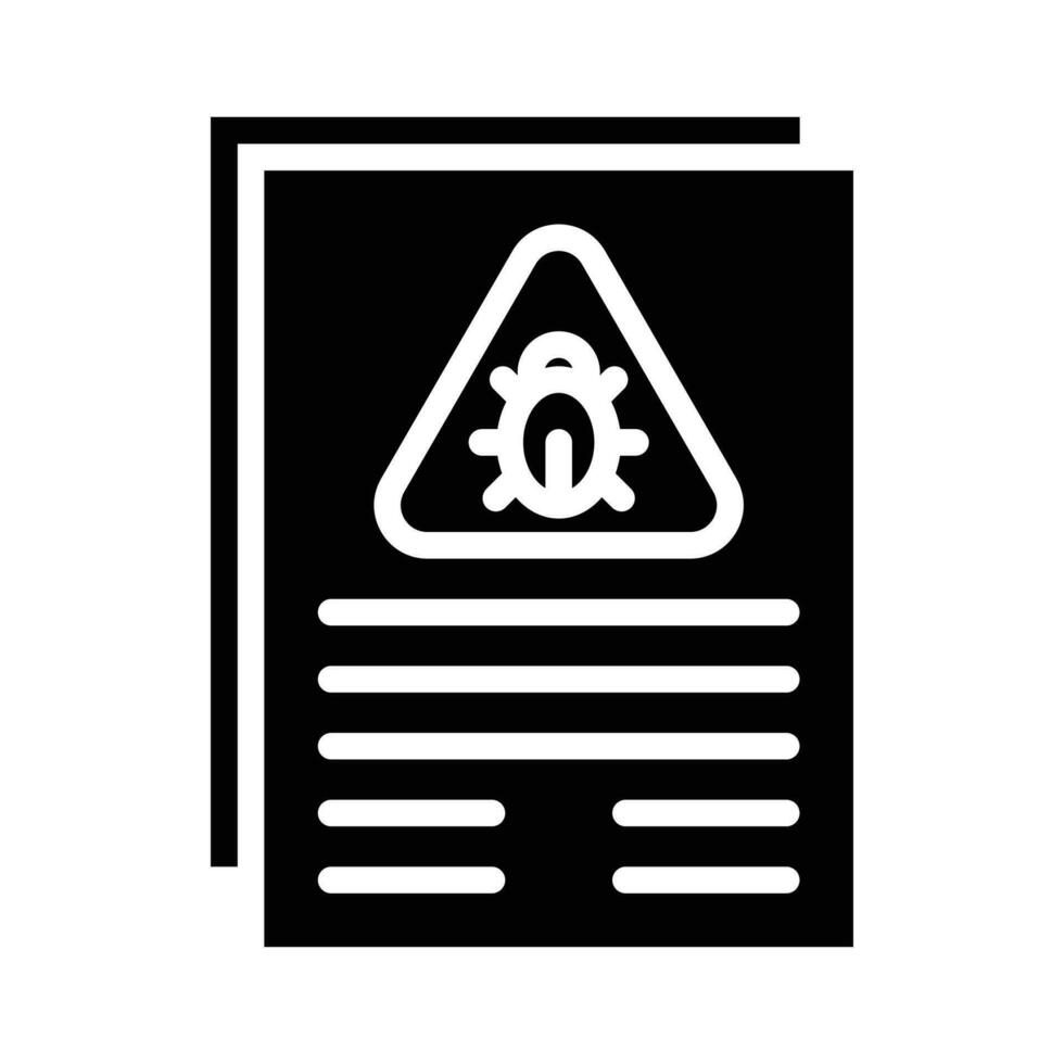 Software Bug Vector Solid icon. EPS 10 File 23520260 Vector Art at Vecteezy