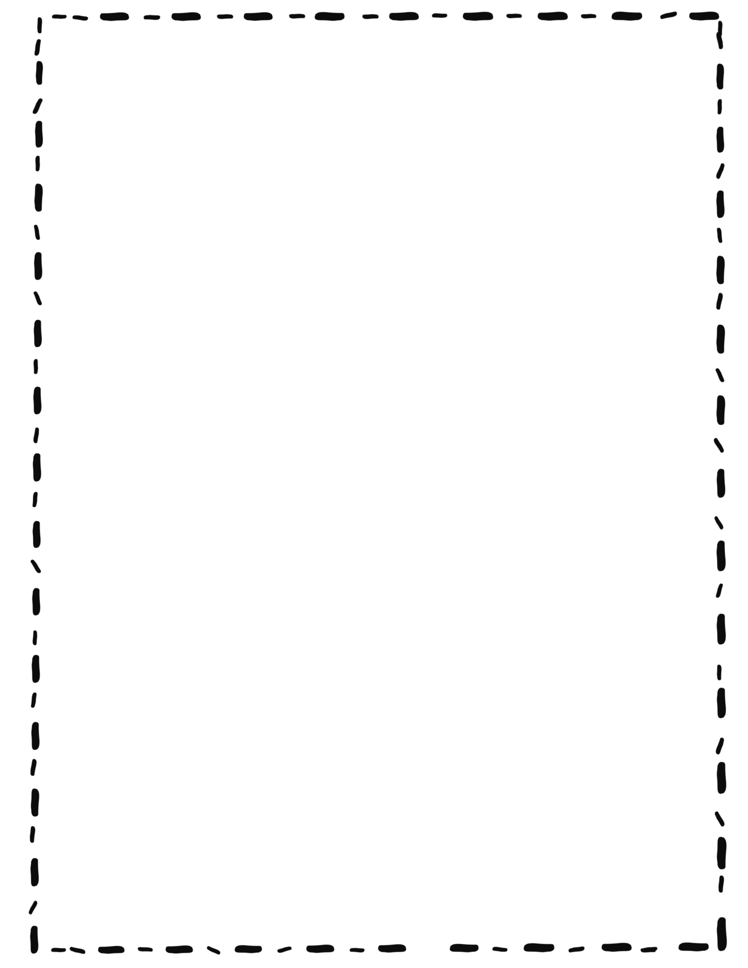 Hand Drawn Borders And Frames 23520892 Png