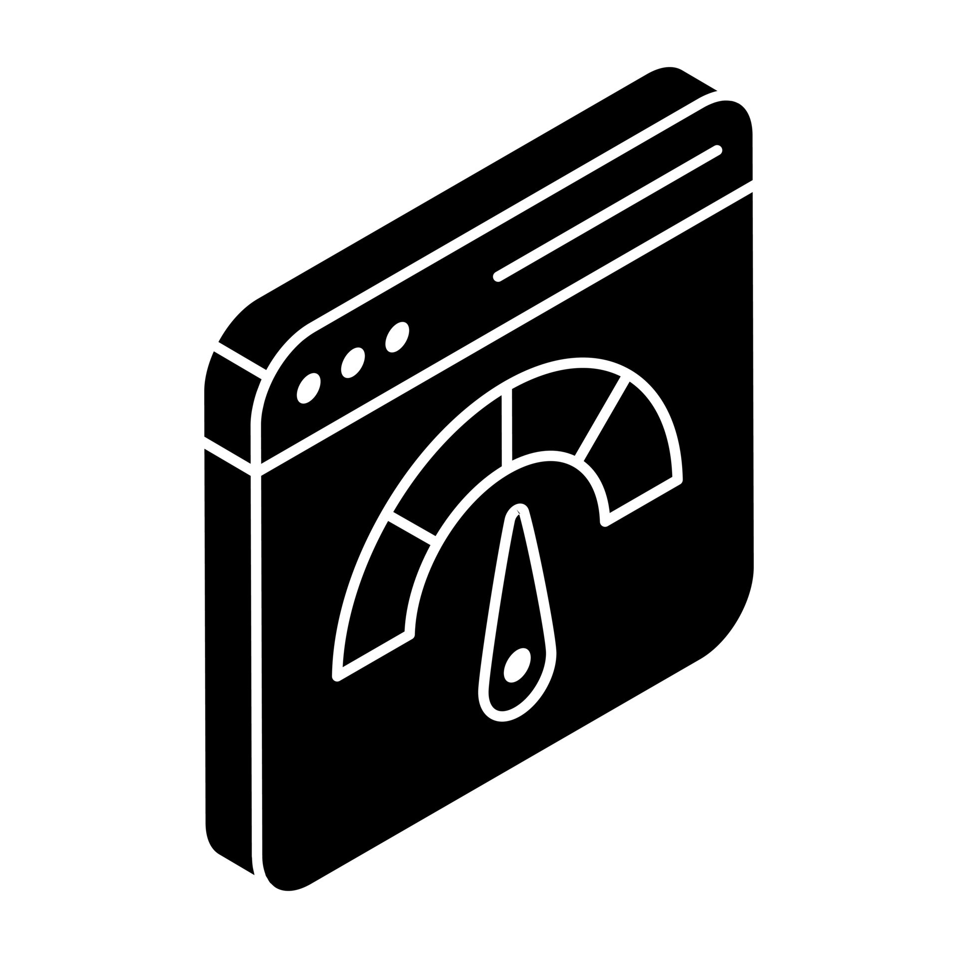 Modern design icon of web speed optimization 23524556 Vector Art at ...