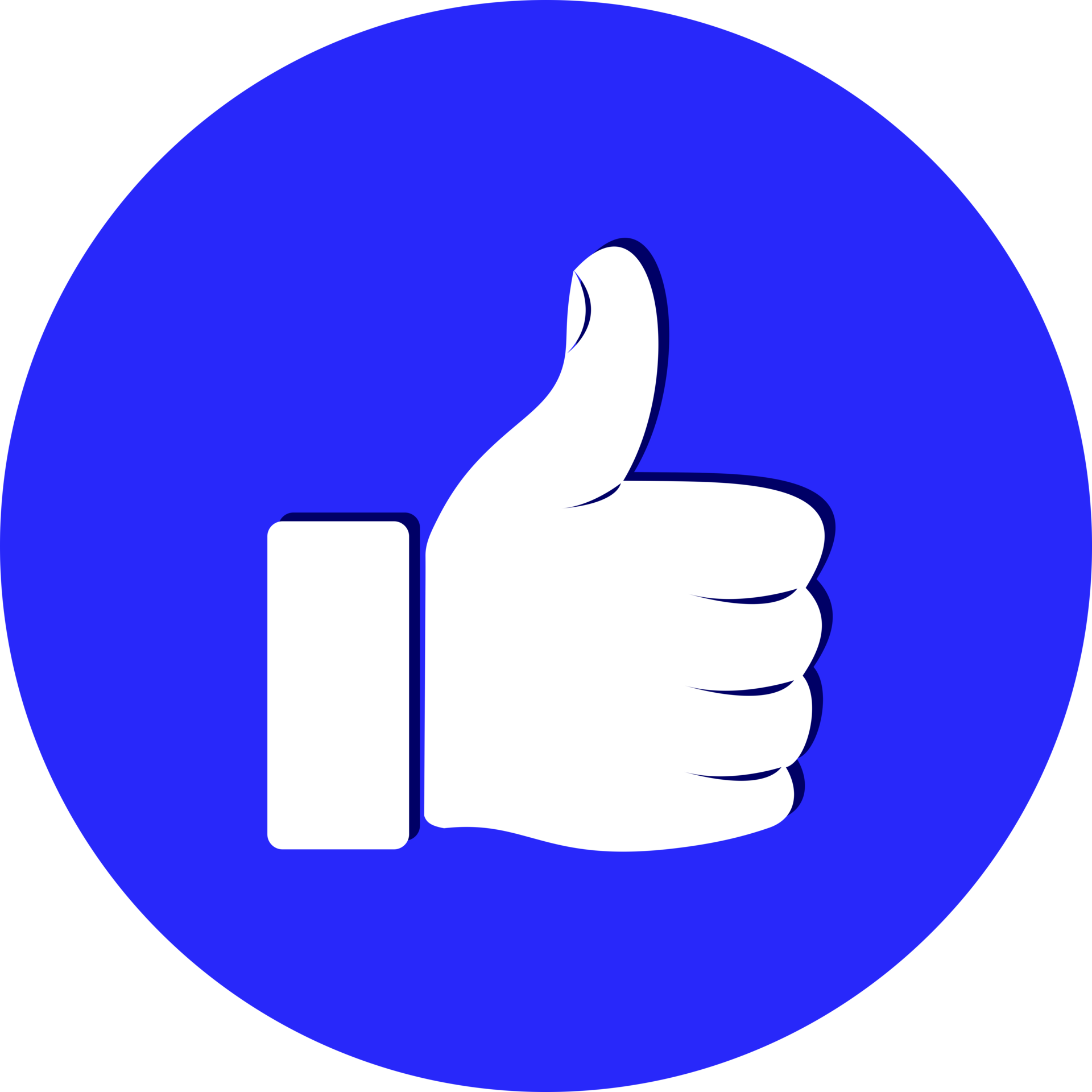 Like icon, ok yes icon symbol sign blue circle transparent background 23524629 PNG