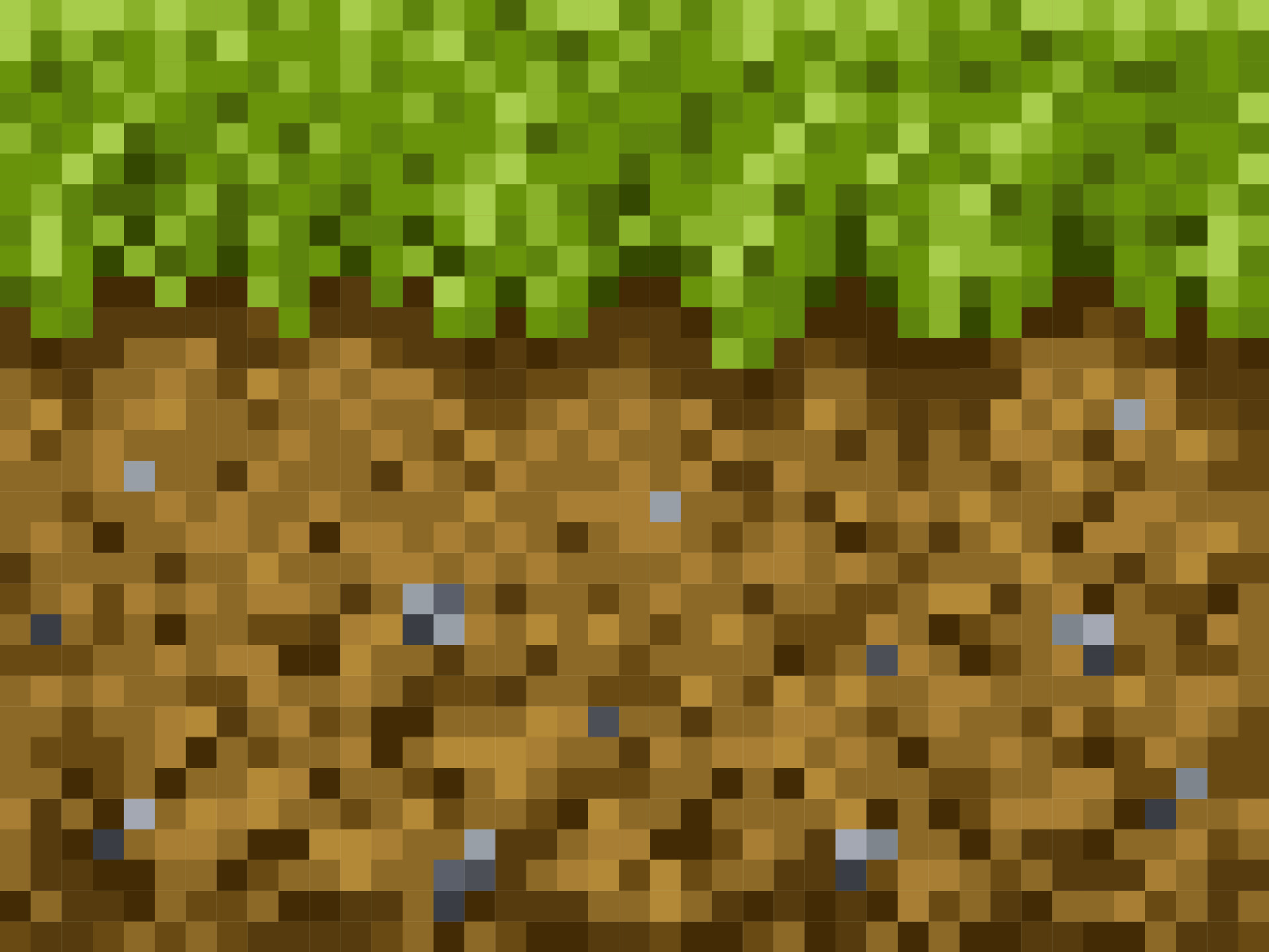 Pixel Grass And Ground Blocks Game Background 23527084 Vector Art At Vecteezy