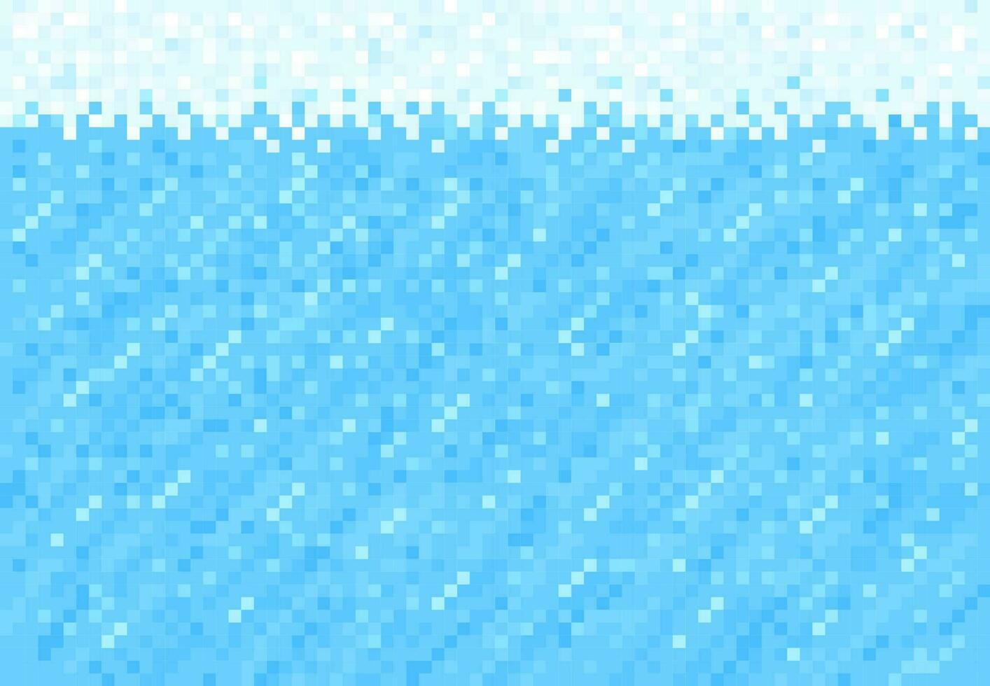Pixel Water Vector Art, Icons, and Graphics for Free Download