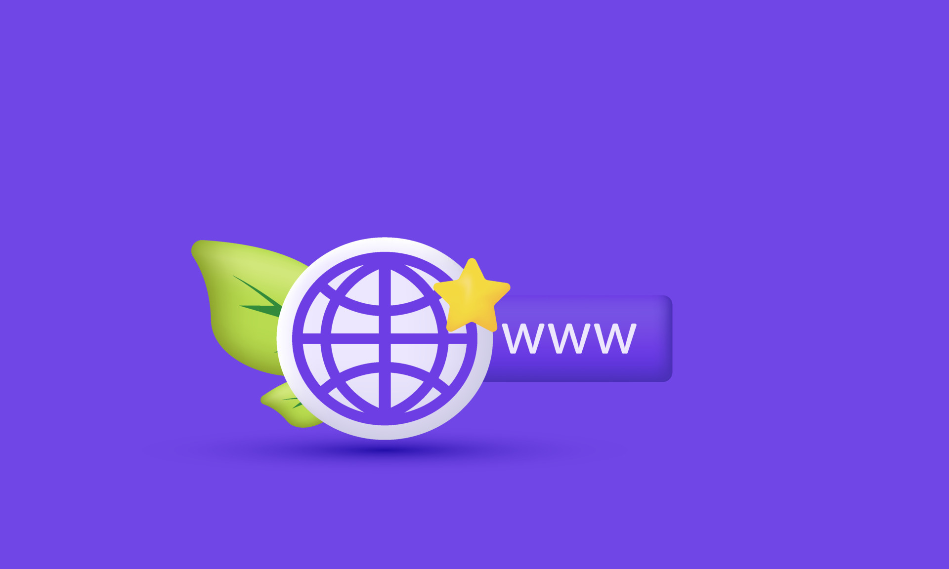 3d Realistic Cartoon Vector Browser Sign Icon Trendy Modern Style Object Symbols Isolated On