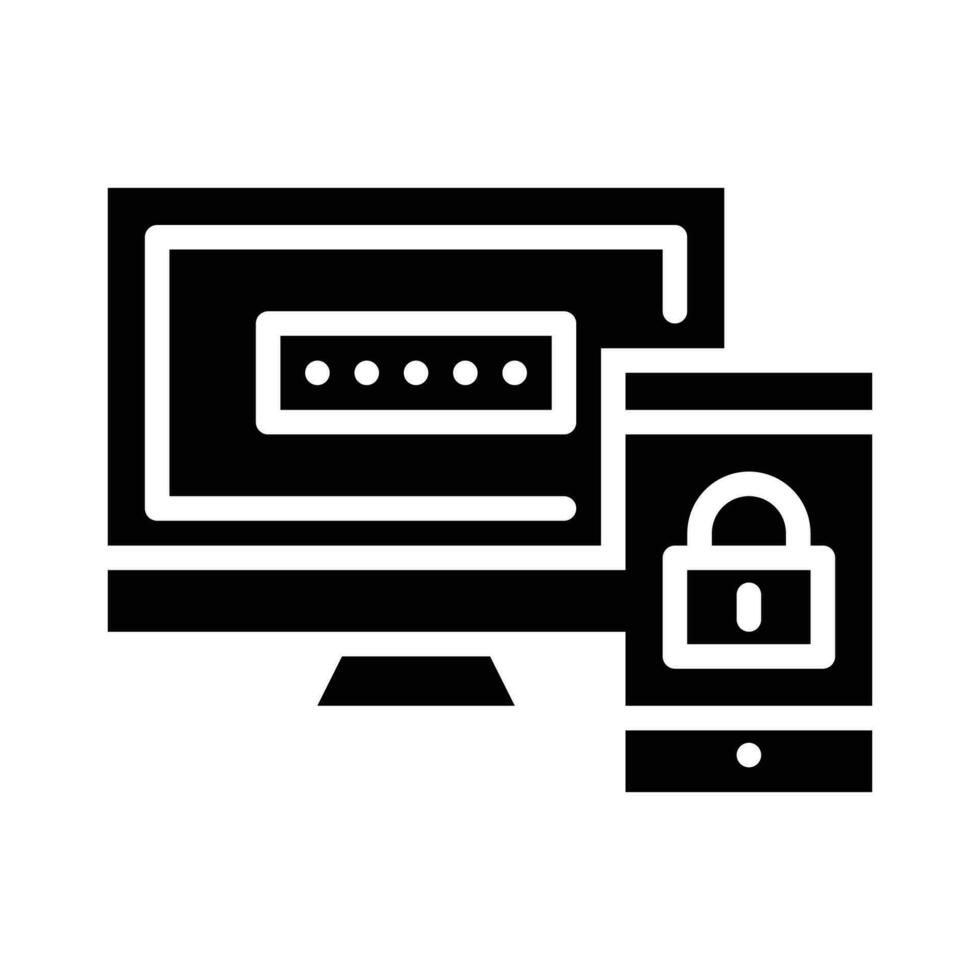 Authentication Vector Solid Icon Eps 10 File 23528767 Vector Art At Vecteezy