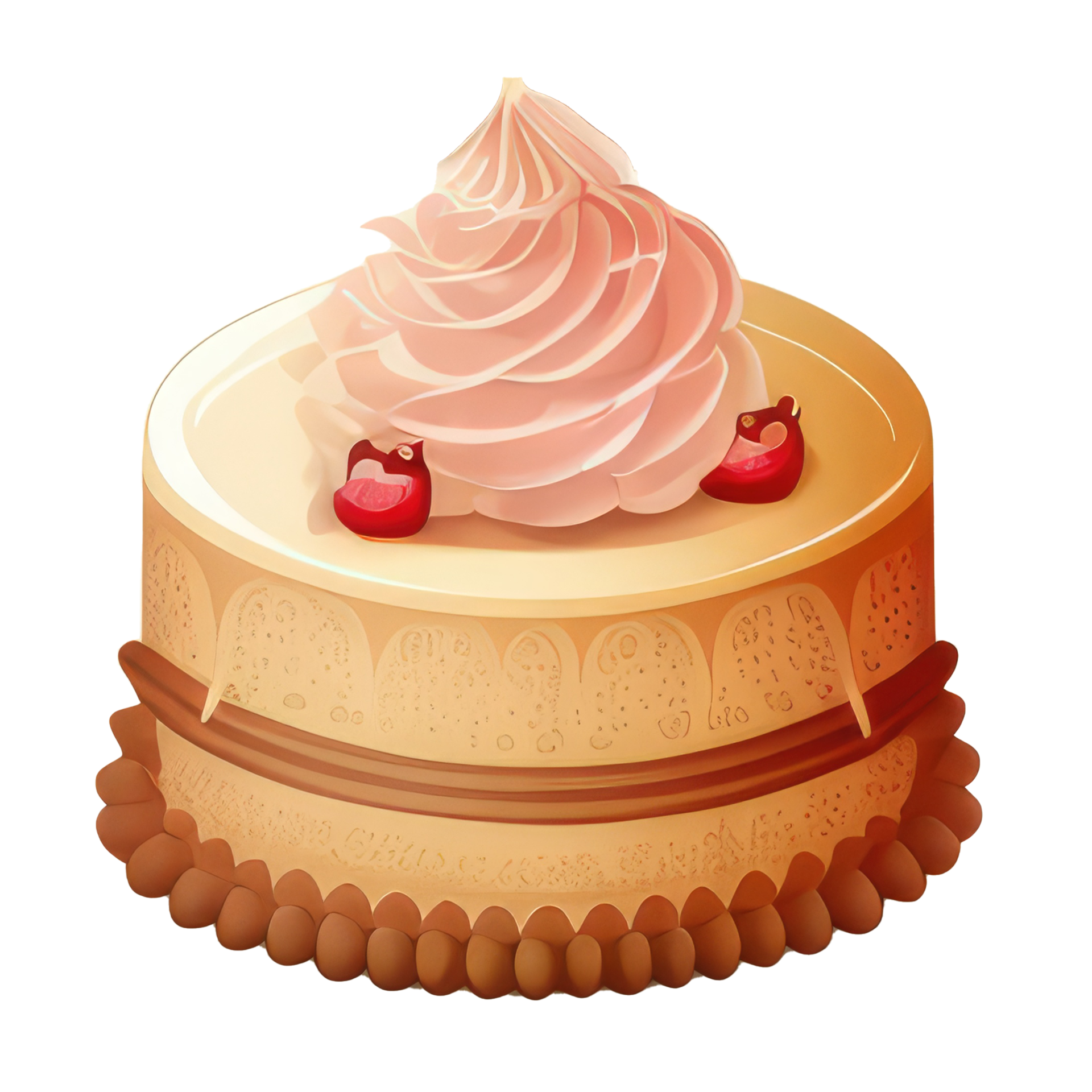 Cute Cake 23529469 Png