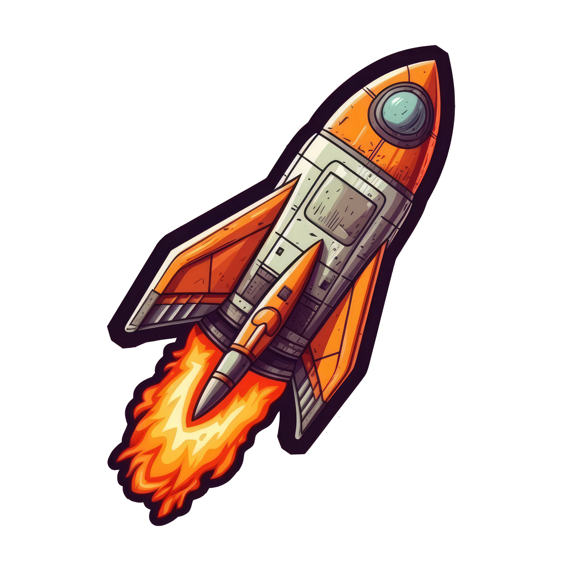 Spaceship Png 2d