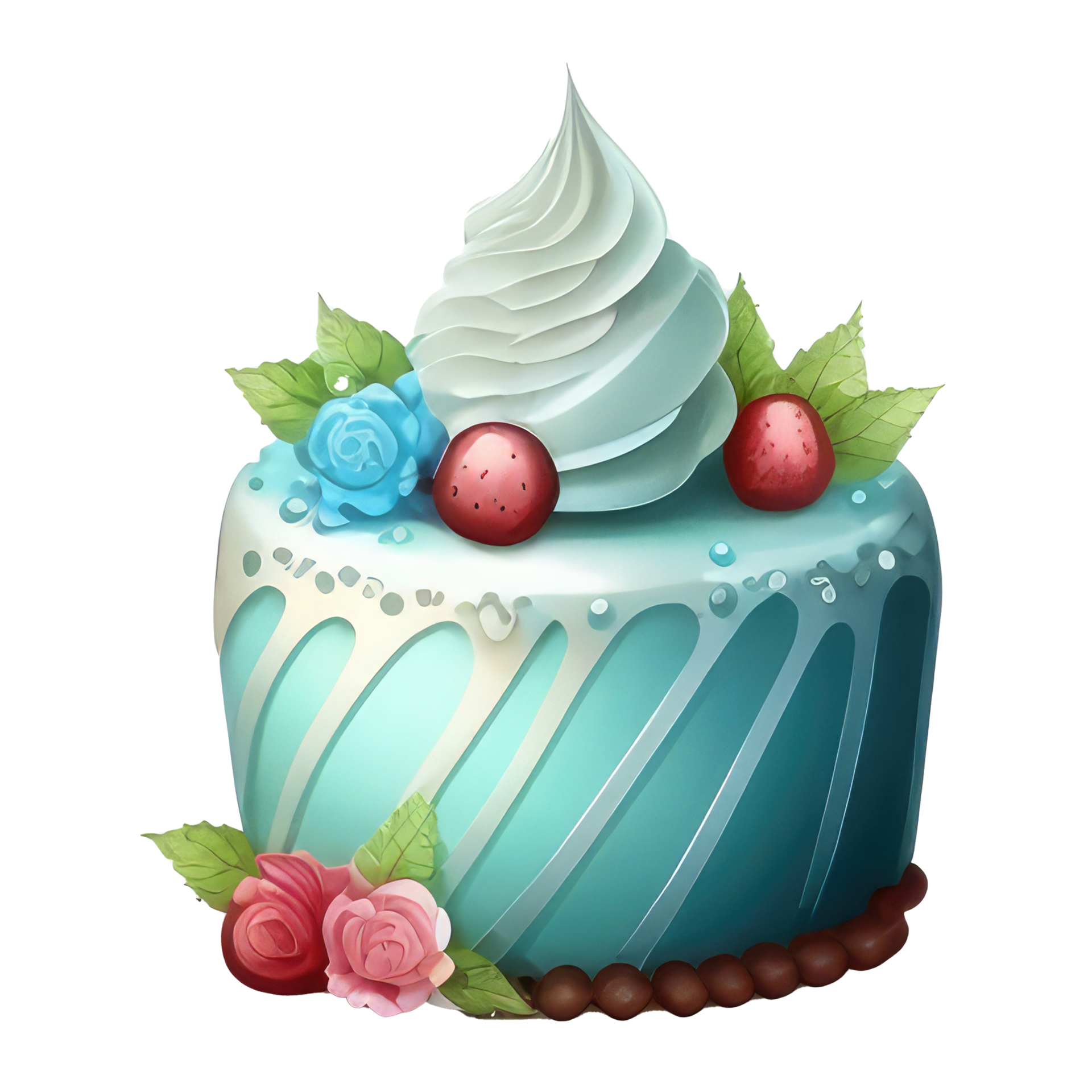 Cute Cake 23529636 Png