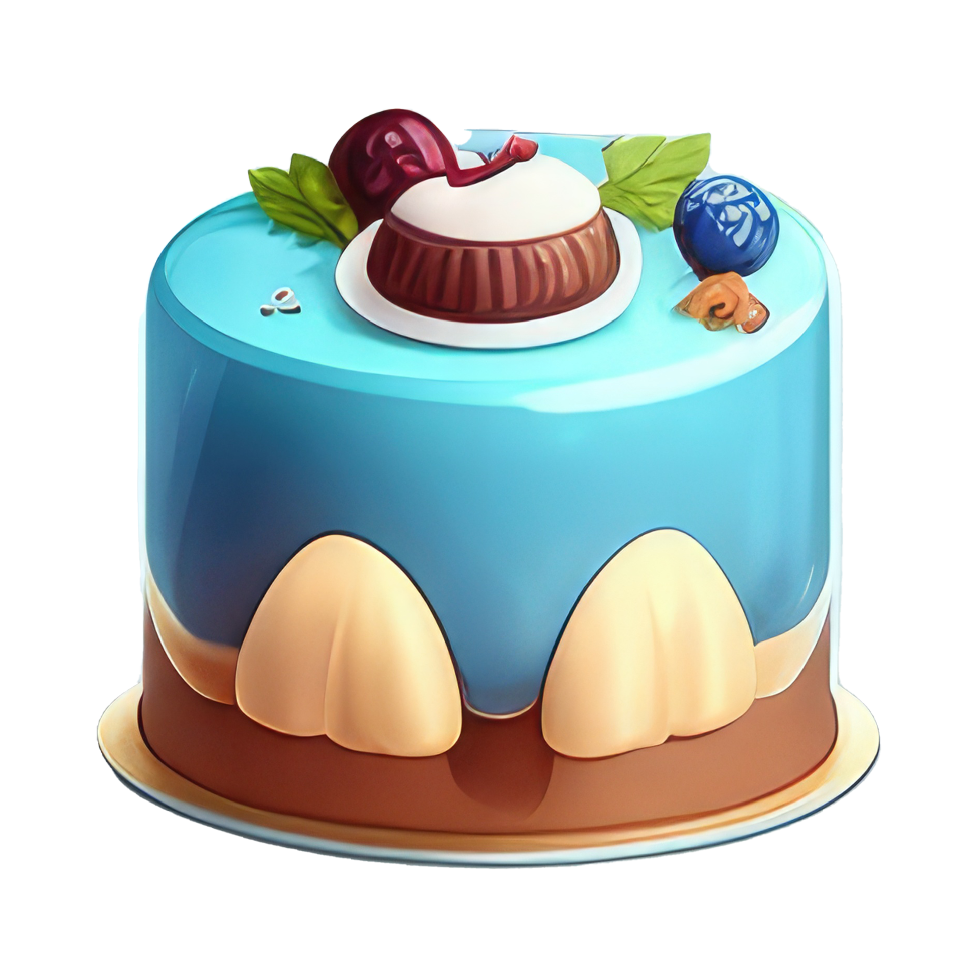 Cute Cake 23529713 Png