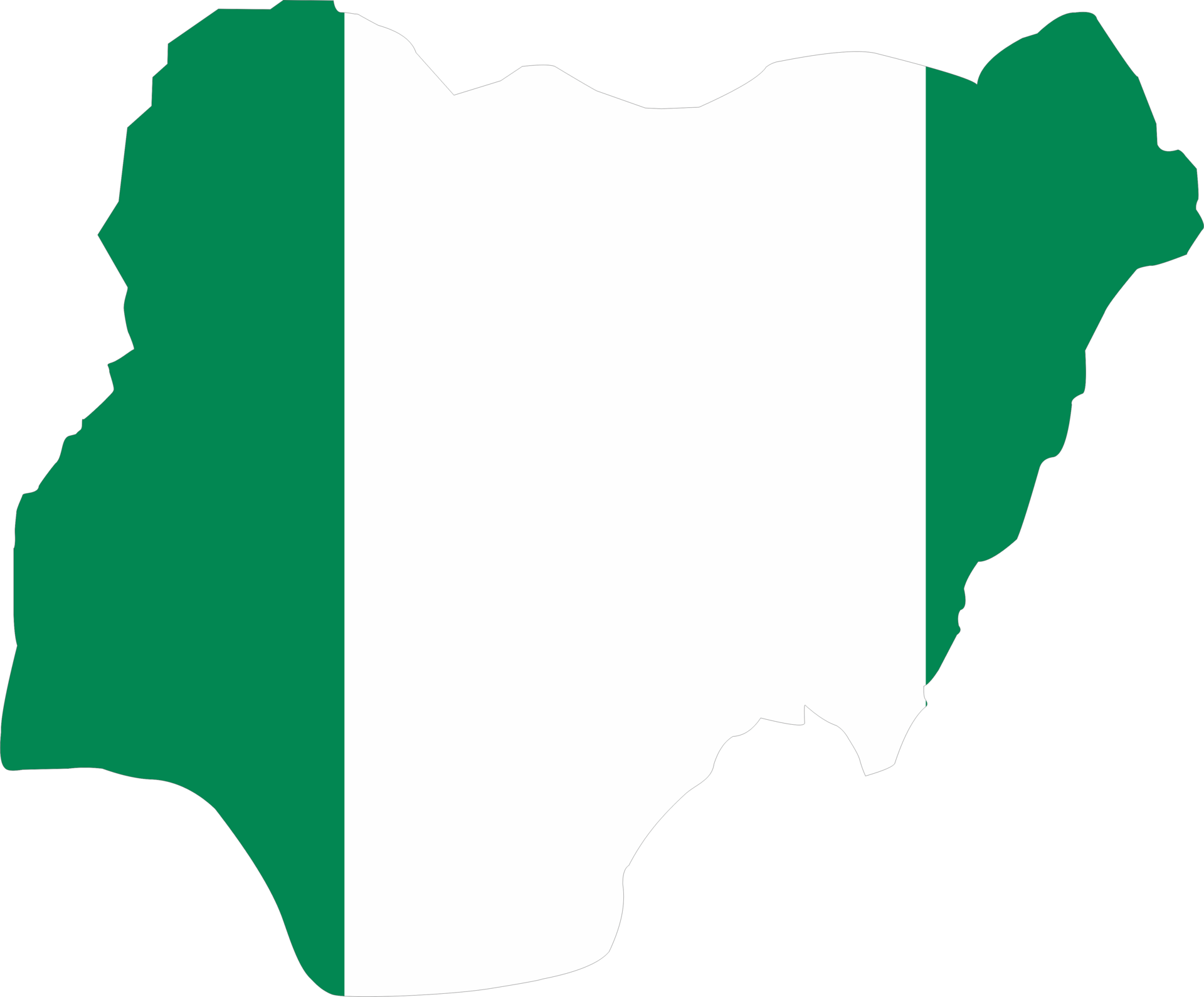 Nigeria flag pin map location 23529895 PNG Nigeria flag pin map location 23529895 PNG