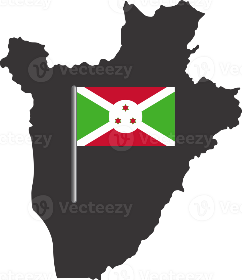 Burundi flag pin map location 23529922 PNG Burundi flag pin map location 23529922 PNG
