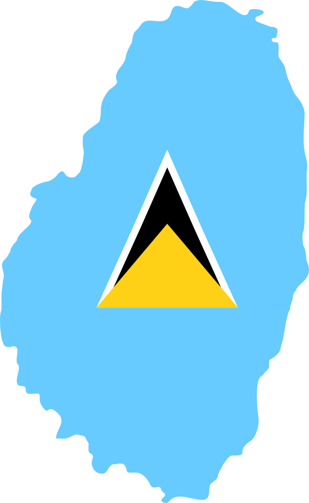 Saint Lucia flag pin map location 23529960 PNG Saint Lucia flag pin map location 23529960 PNG