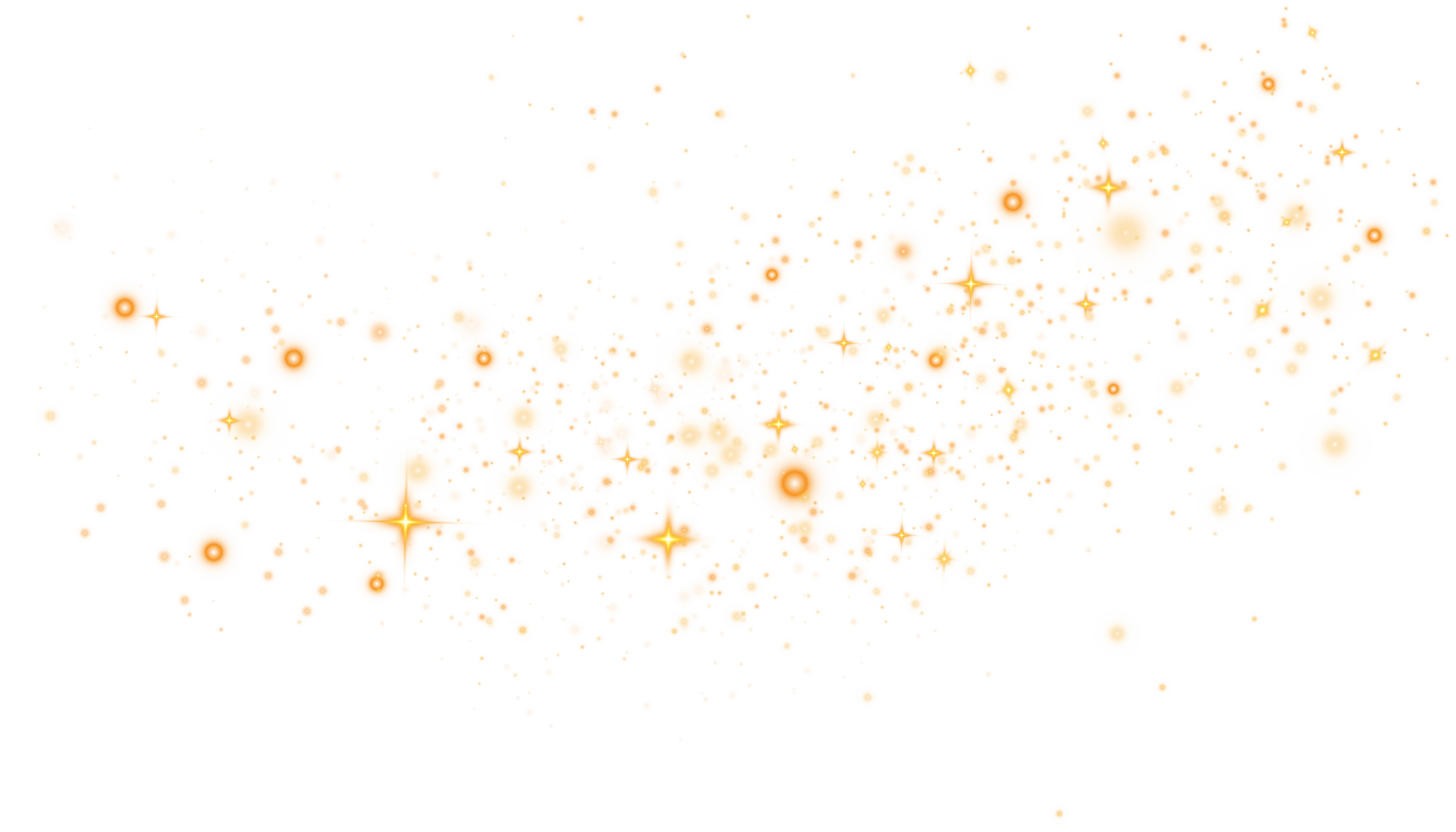 Abstract golden glitter wave illustration. Golden star dust sparkle particles isolated on ...