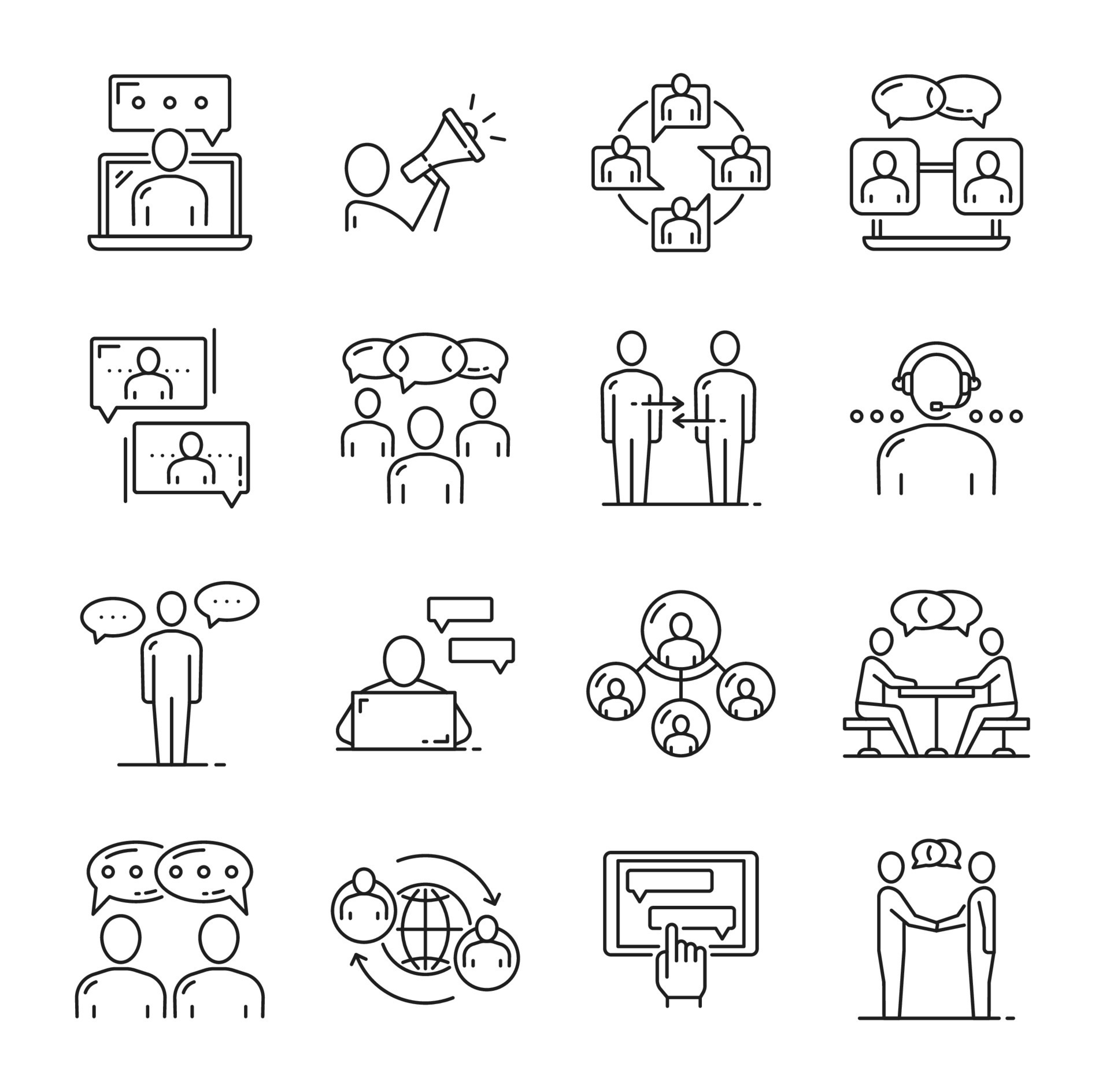 Business team chat messenger communication support 23530803 Vector Art ... Business team chat messenger communication support 23530803 Vector Art ...