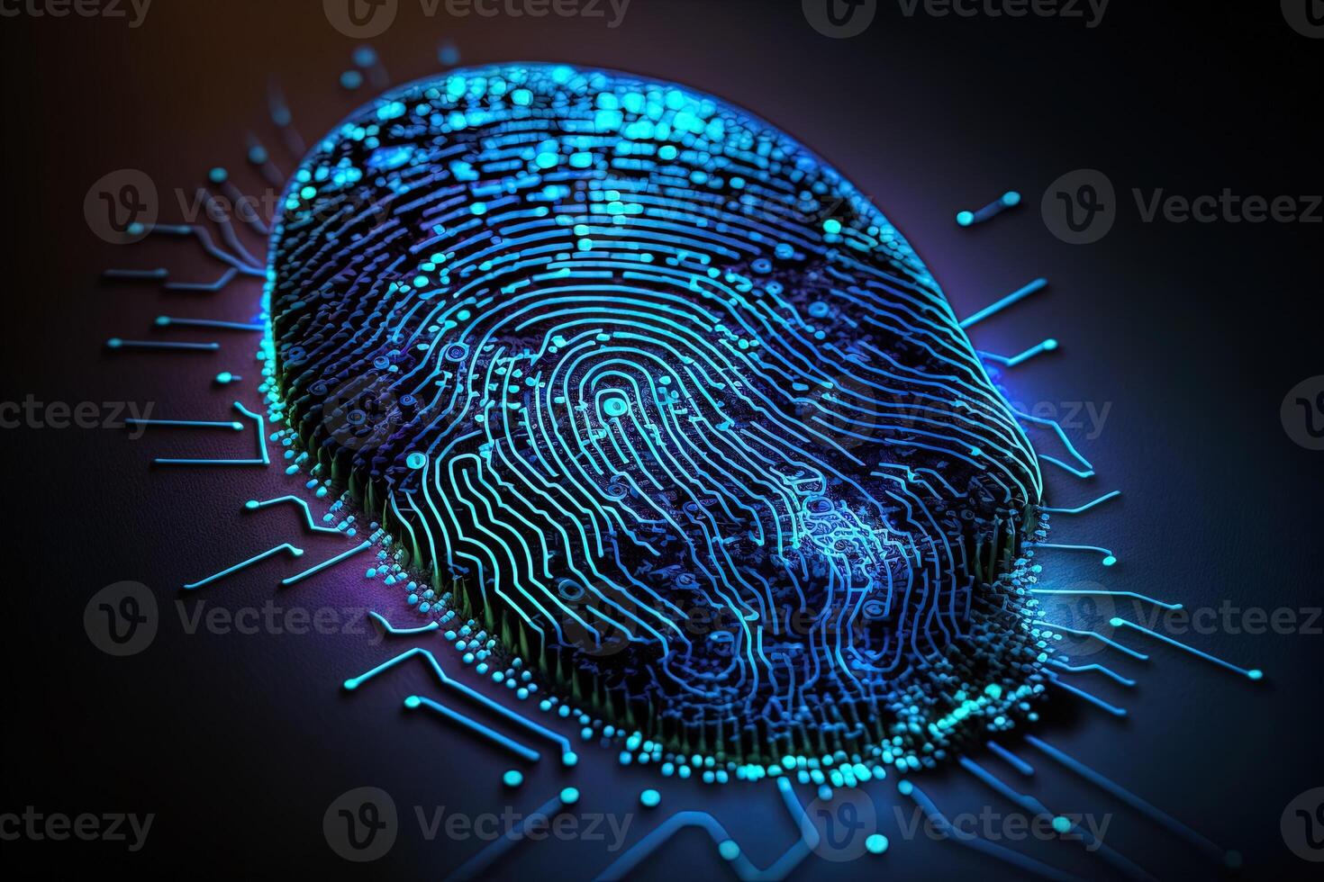 Photo of Holographic Fingerprint Security in the Digital Age, Protecting Big Data with AI ...