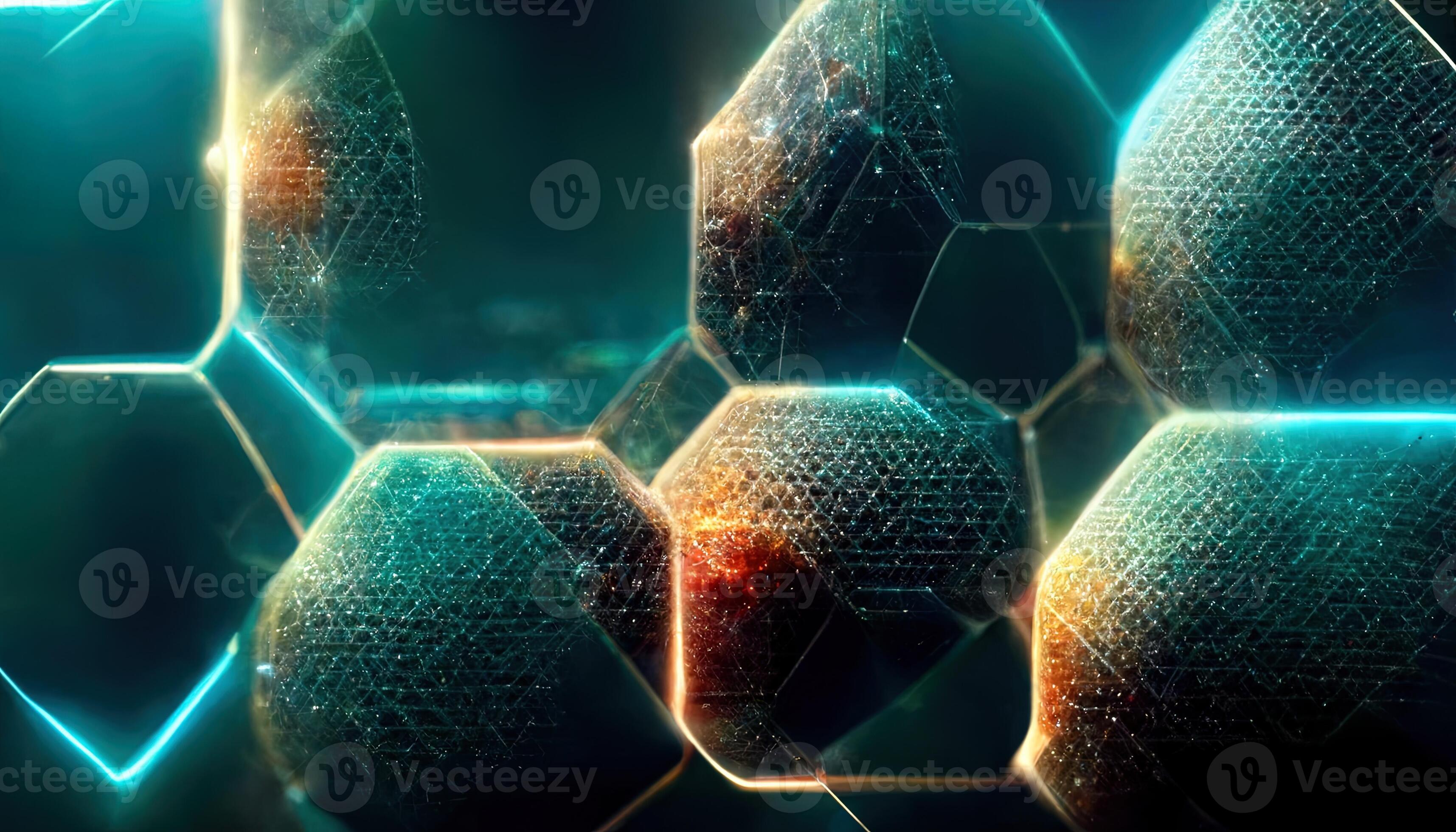 abstract tech background Floating Numbers HUD Background Matrix particles grid virtual reality ...