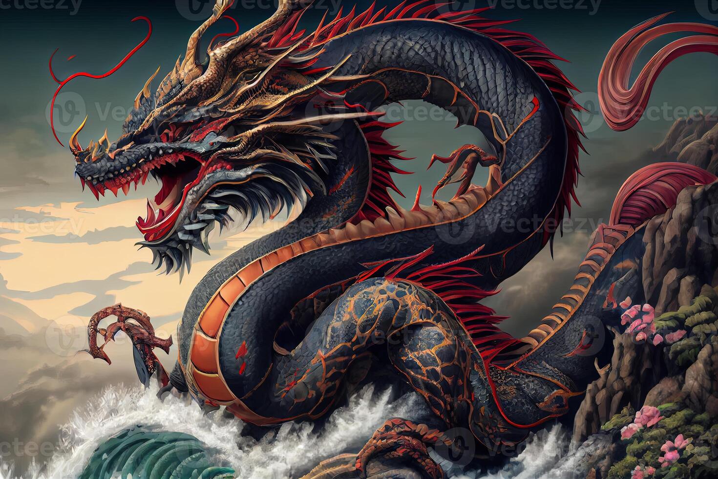 Chinese Dragon Wallpaper Hd