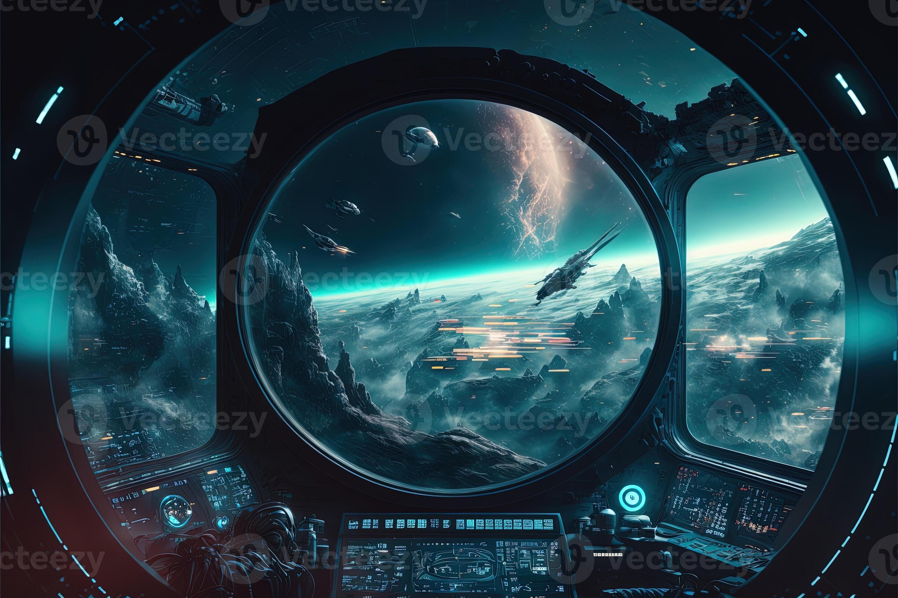 Space Exploration Concept