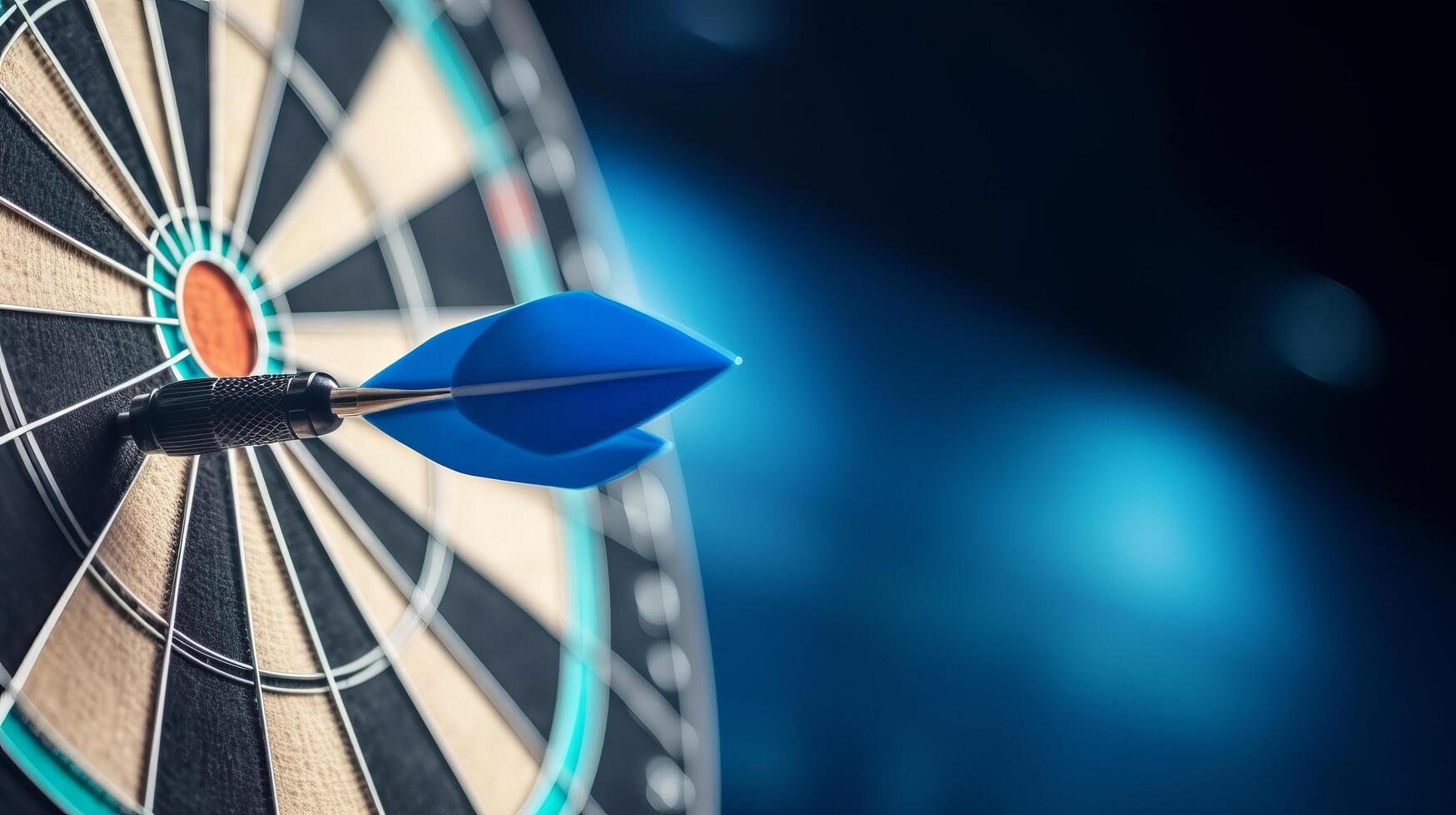 Blue darts background. Illustration 23539647 Stock Photo at Vecteezy