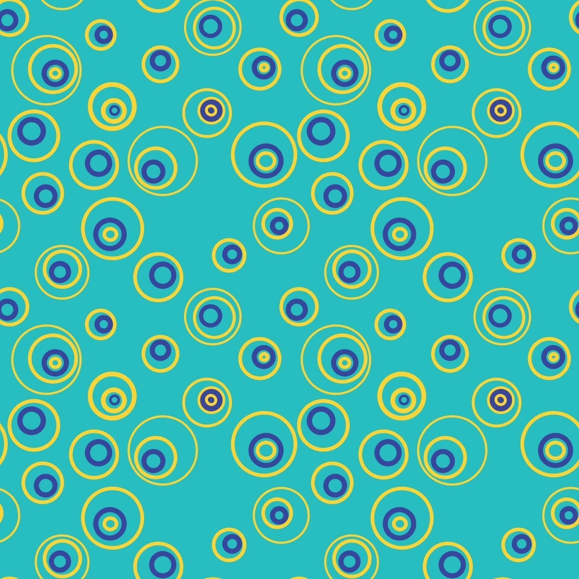 psychedelic groovy pattern with circles 23541462 Vector Art at Vecteezy