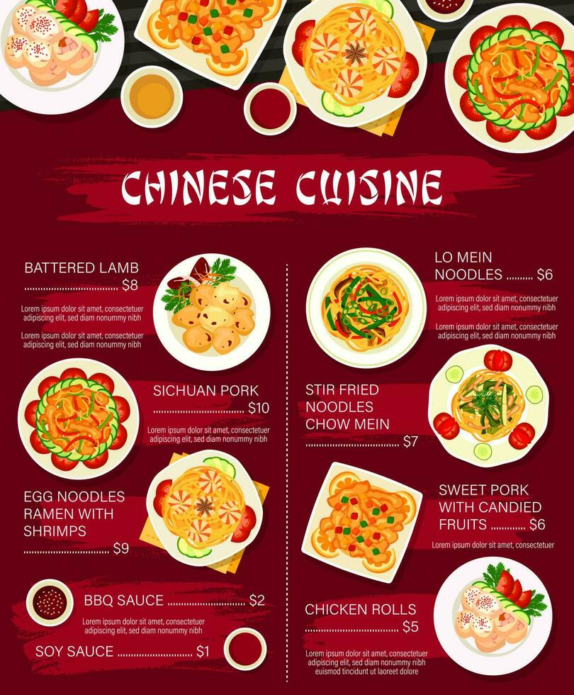 Chinese Restaurant Poster Design