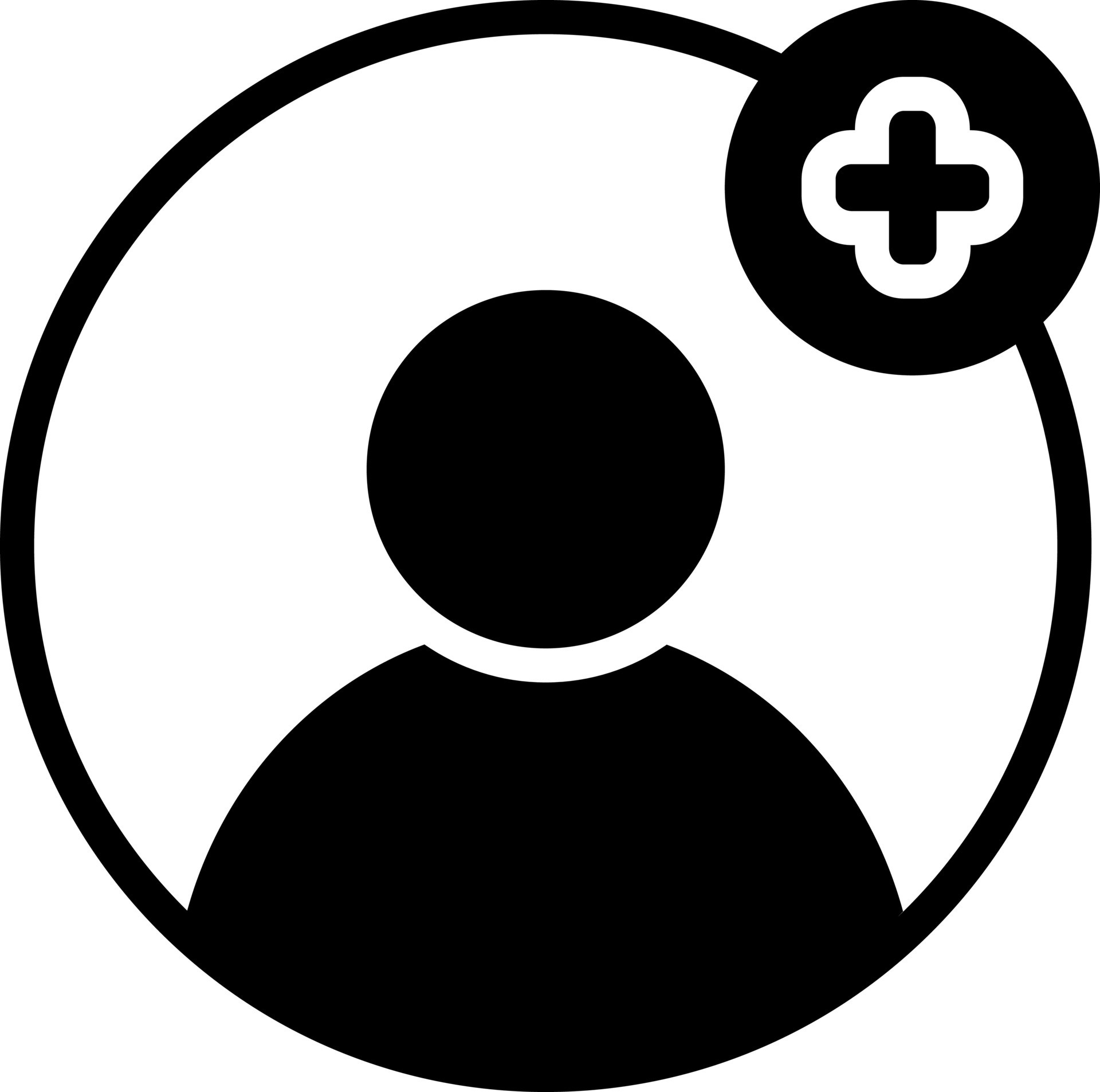 solid icon for join 23544296 Vector Art at Vecteezy