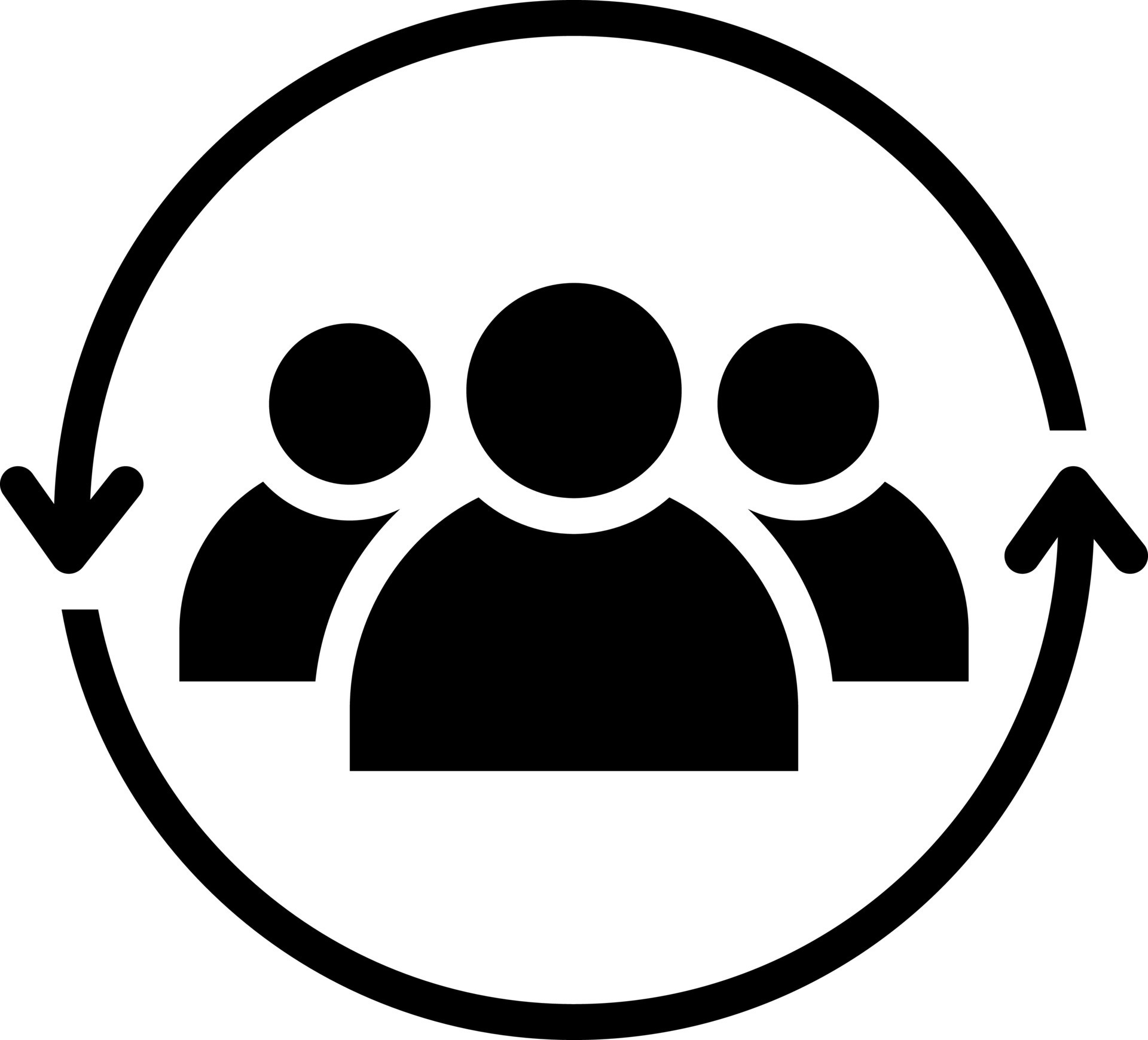 solid icon for join 23544385 Vector Art at Vecteezy