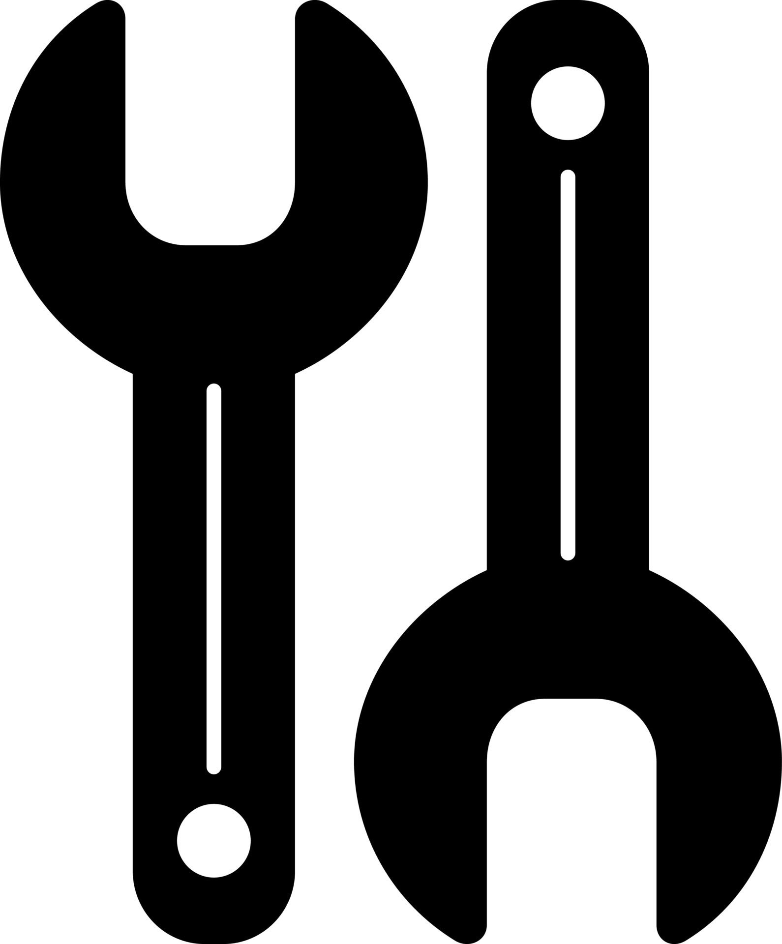 solid icon for spanner 23544403 Vector Art at Vecteezy