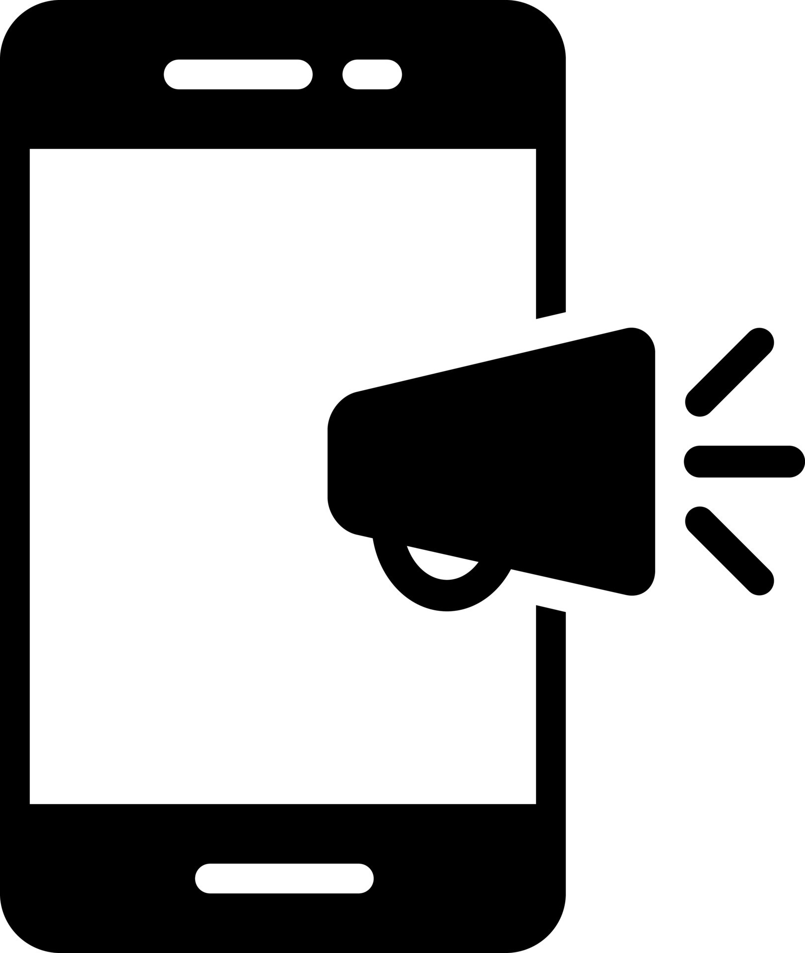 solid icon for mobile 23544524 Vector Art at Vecteezy