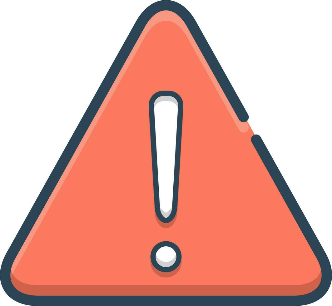 Color Icon For Warning 23544825 Vector Art At Vecteezy color-icon-for-warning-23544825-vector-art-at-vecteezy