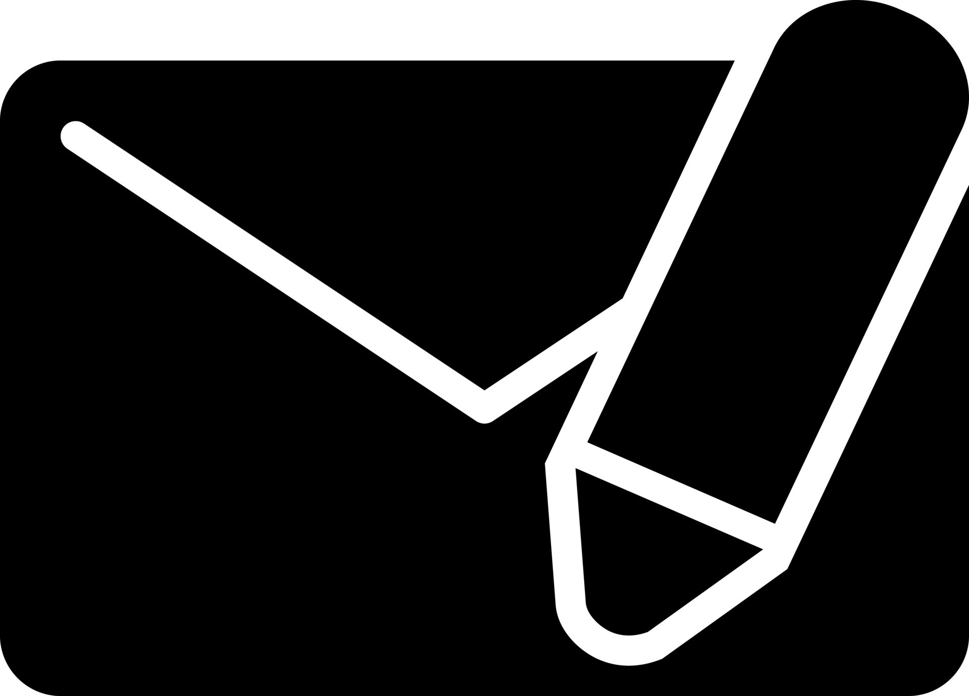 solid icon for message 23545044 Vector Art at Vecteezy