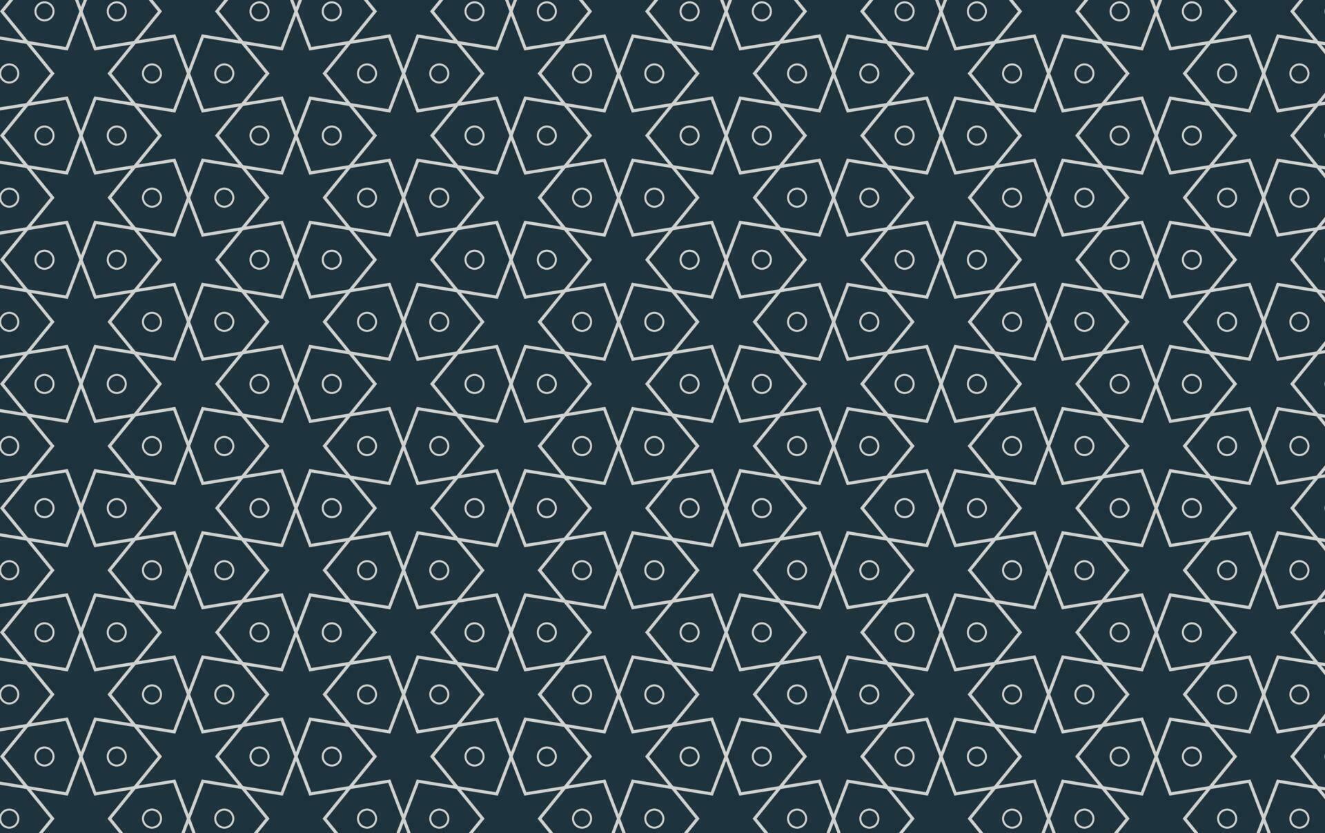 abstract seamless pattern template textured arabic line art geometric ...