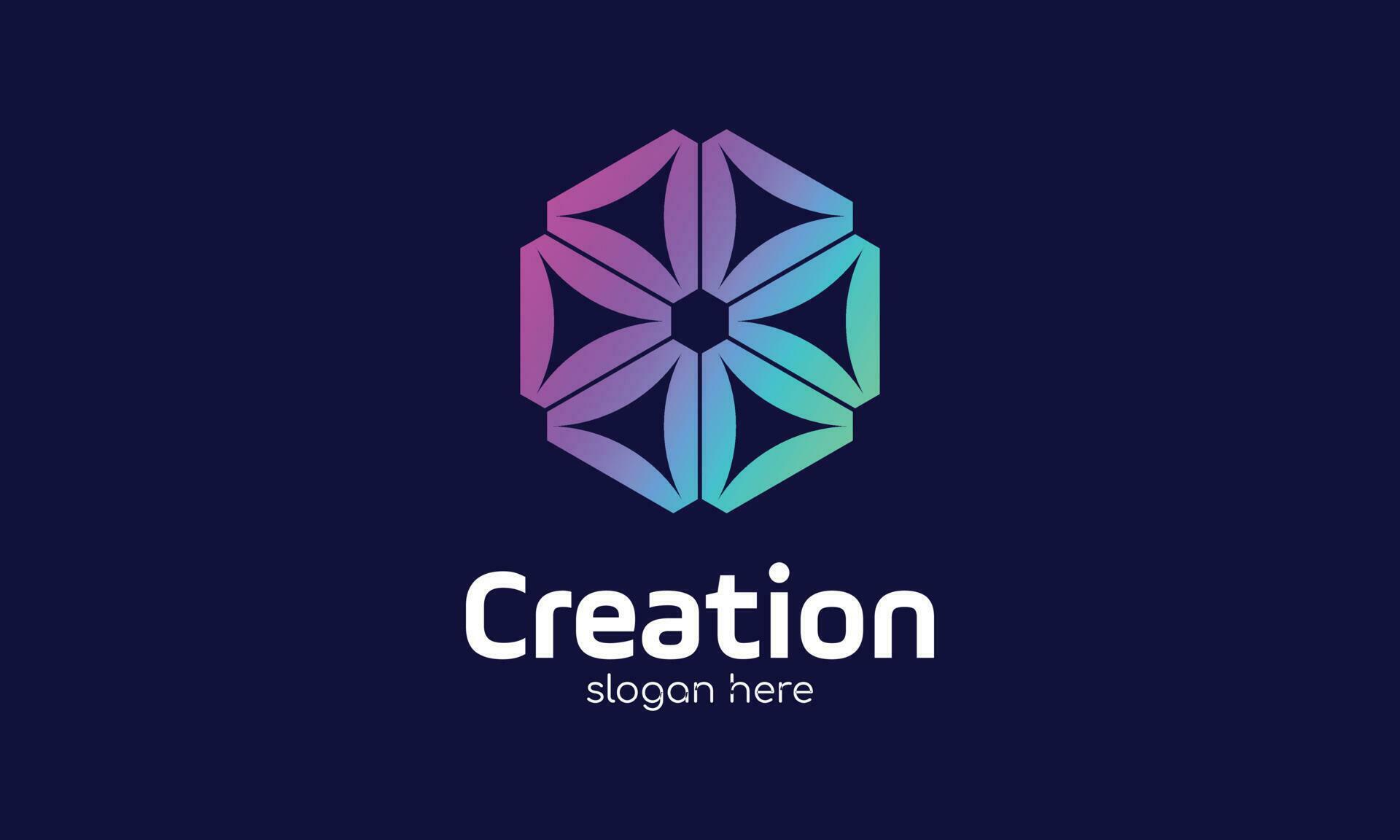 Logo vector triangle hexagonal formation symbol network connection ... Logo vector triangle hexagonal formation symbol network connection ...