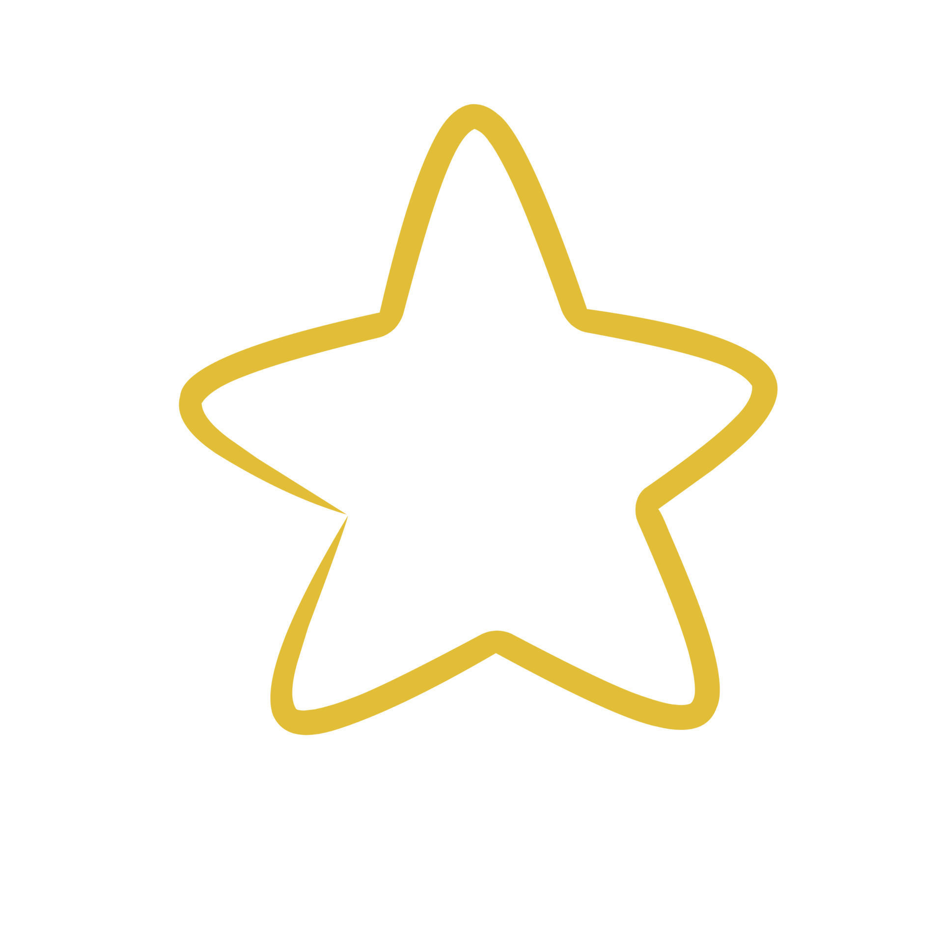 Yellow rating star 23546359 PNG