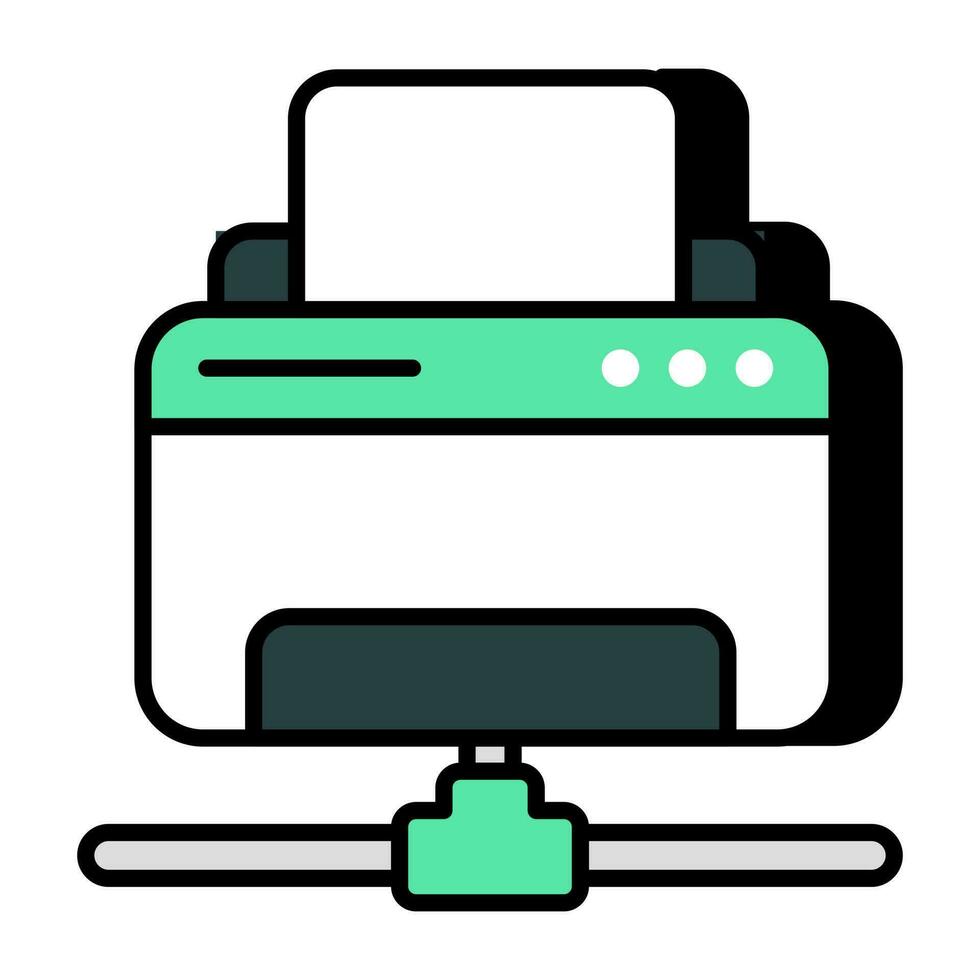 Premium download icon of network printer 23546928 Vector Art at Vecteezy Premium download icon of network printer 23546928 Vector Art at Vecteezy