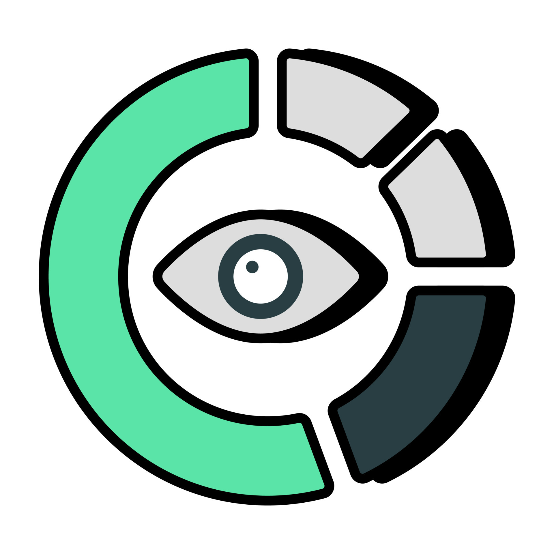 Editable design icon of data monitoring 23547010 Vector Art at Vecteezy