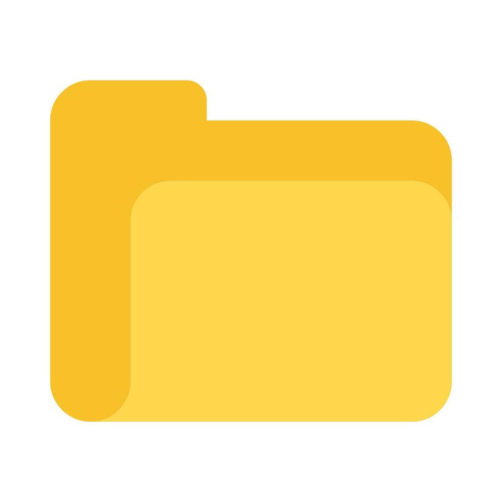 Folder vector icon 23547383 Vector Art at Vecteezy